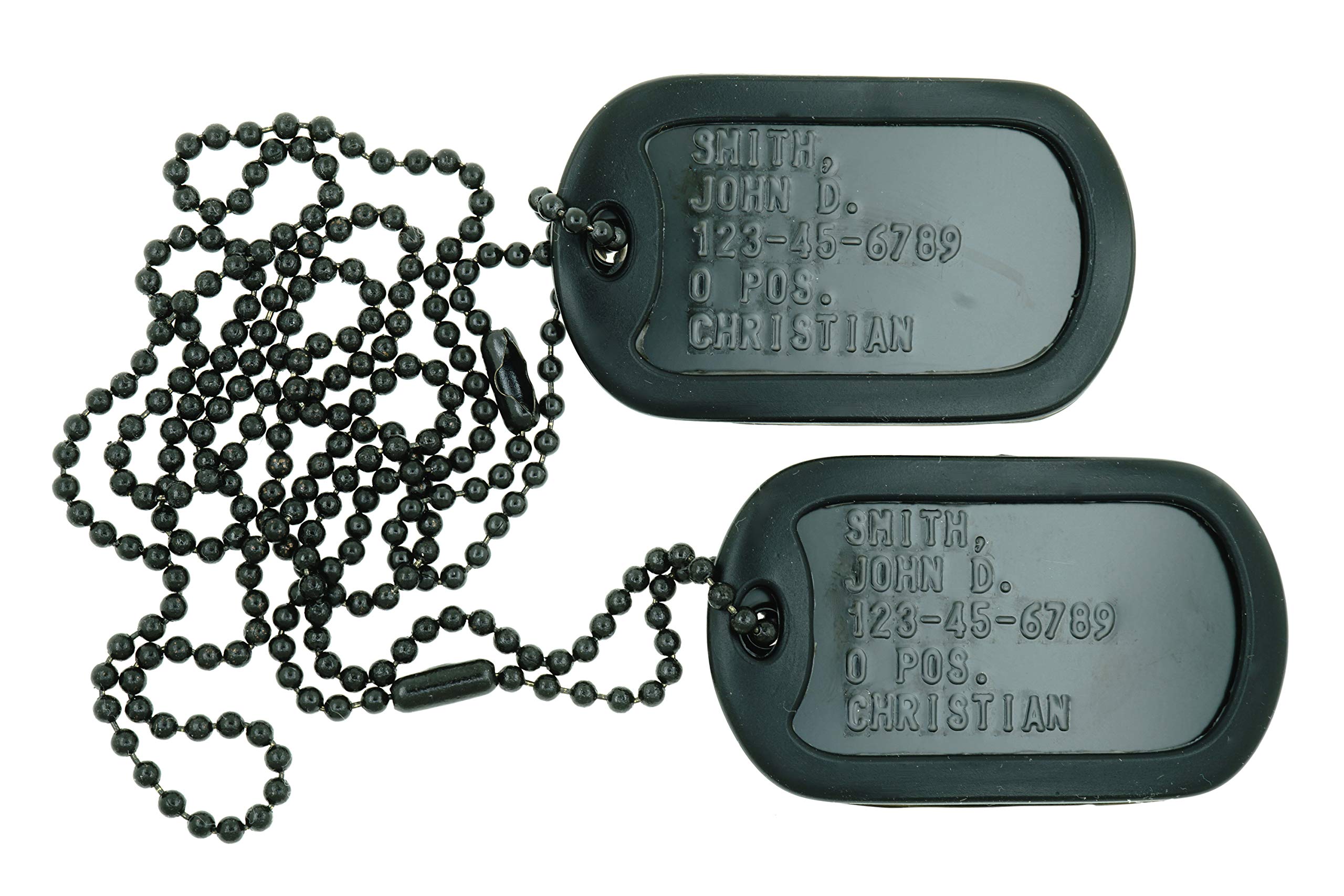 Buy Custom Embossed Black Special Forces Army Ranger Navy Seals Dog ...