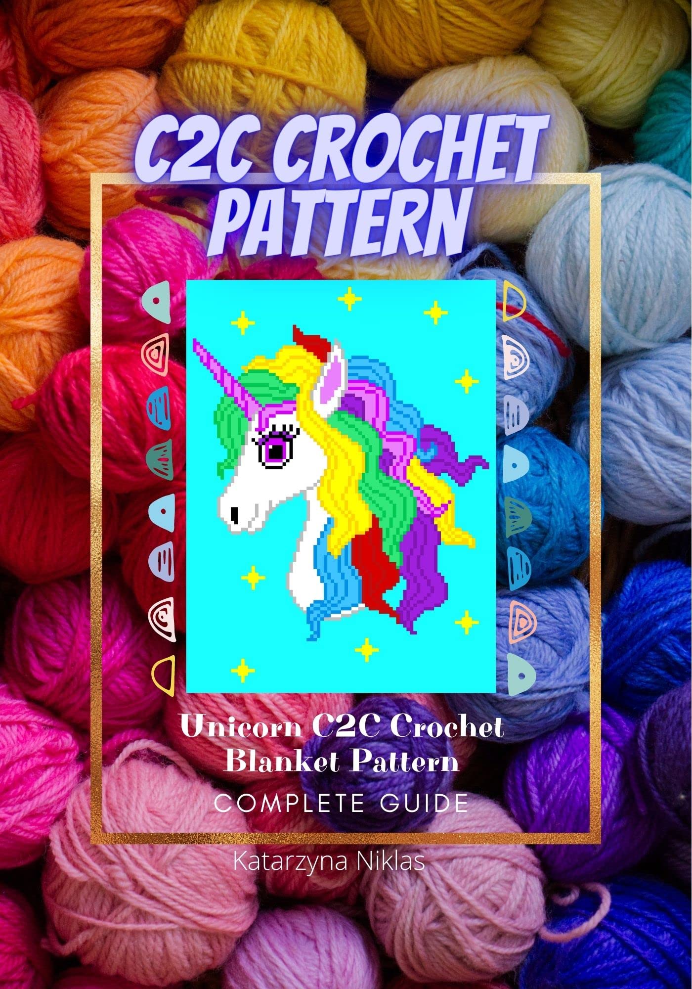 Buy Crochet Blanket, Corner to Corner Pattern: the complete a guide for ...