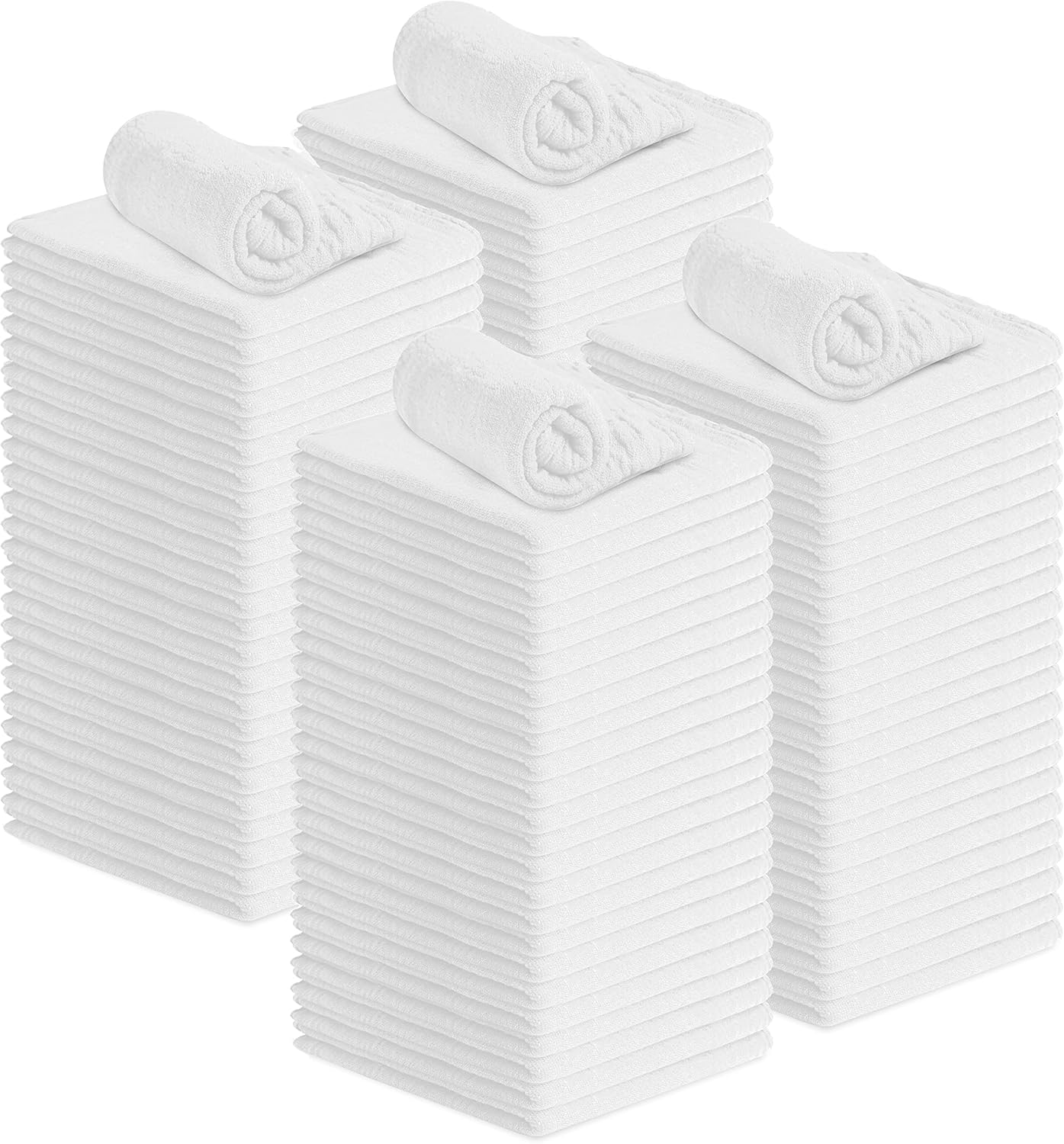 Amazon.com: Avalon Towels Cotton Shop Rags – (Pack of 100) Size 12x14 ...