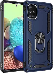 Amazon.com: Dionsibei Military Grade Drop Impact for Samsung Galaxy A71 ...