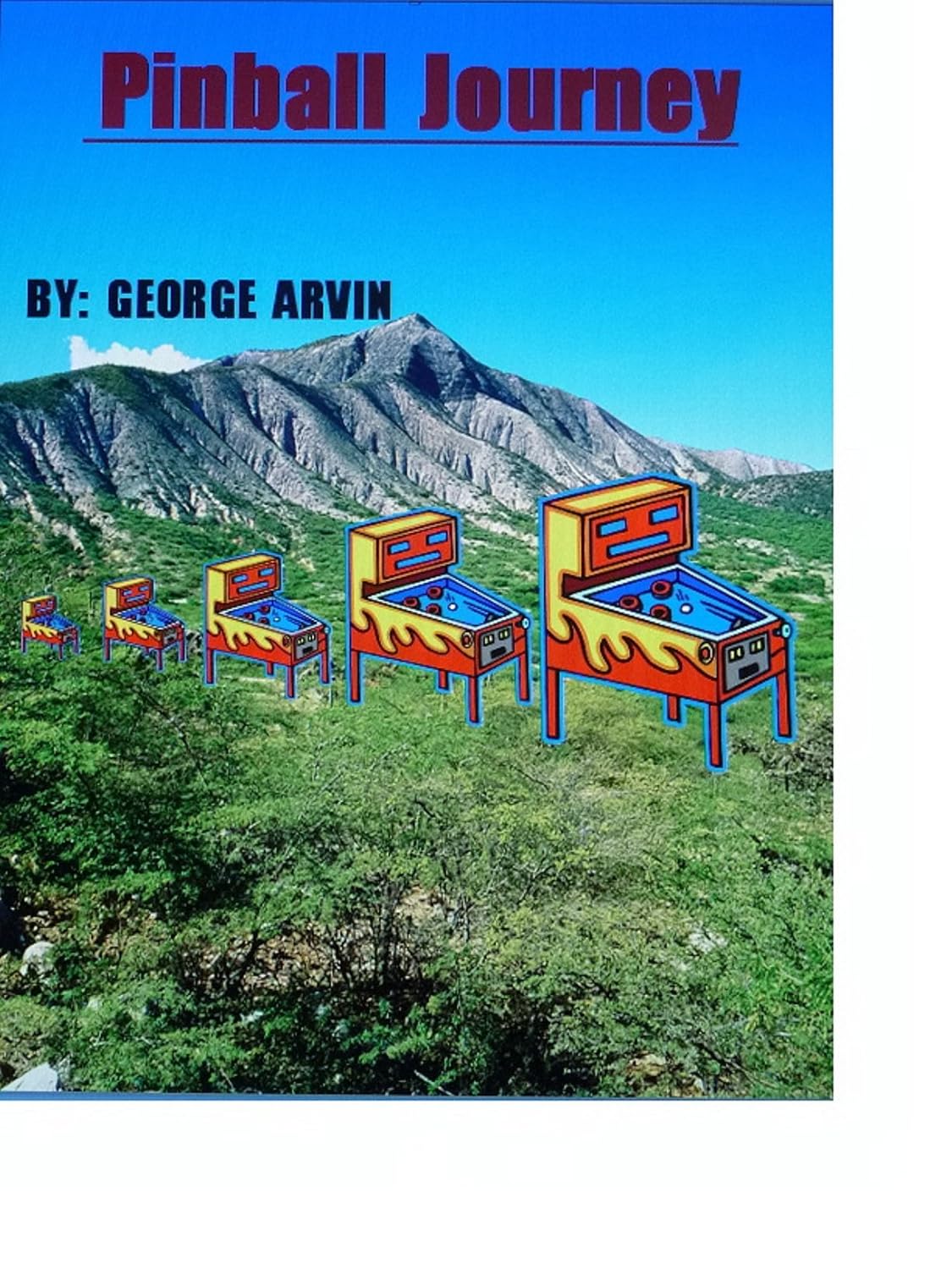 Amazon.com: Pinball Journey eBook : Arvin, George: Kindle Store
