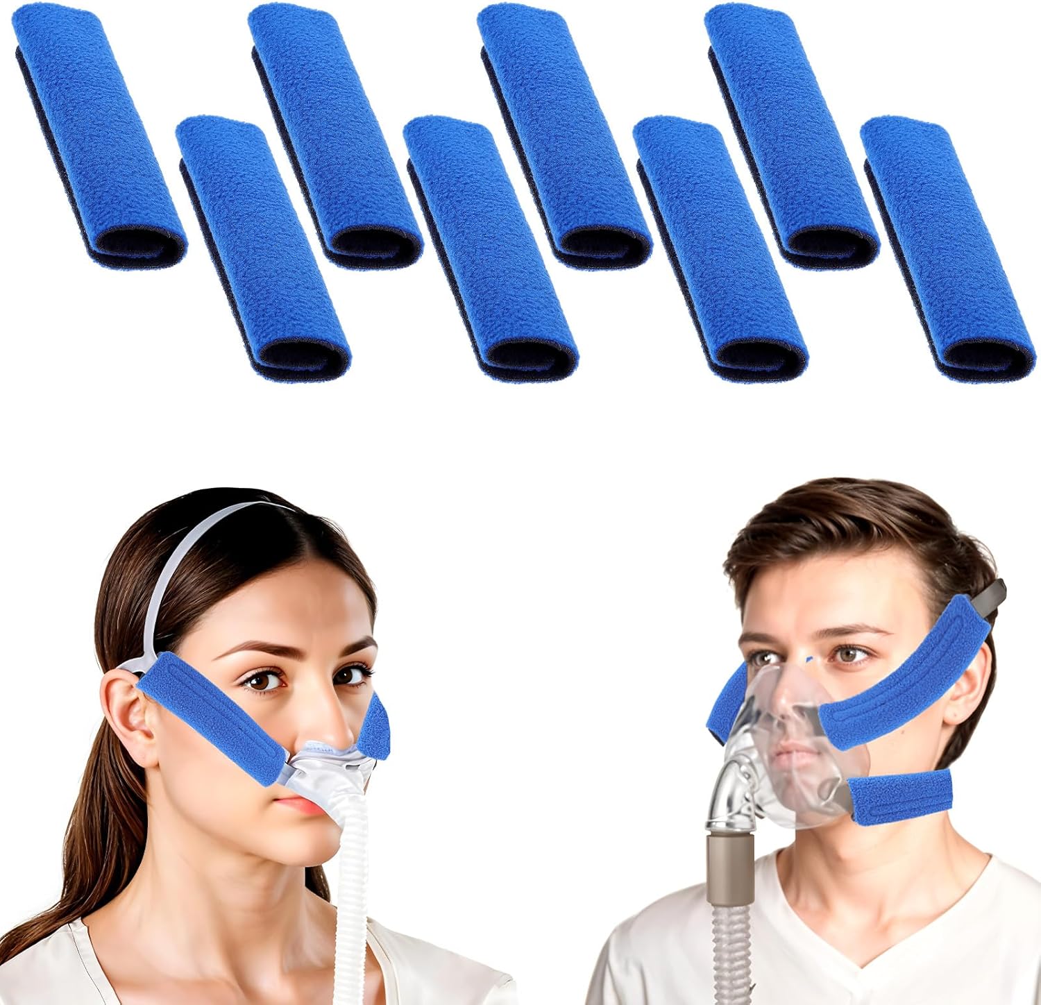 Amazon.com: CPAP Strap Covers,6 Pcs CPAP Mask Strap Cover,CPAP Strap ...