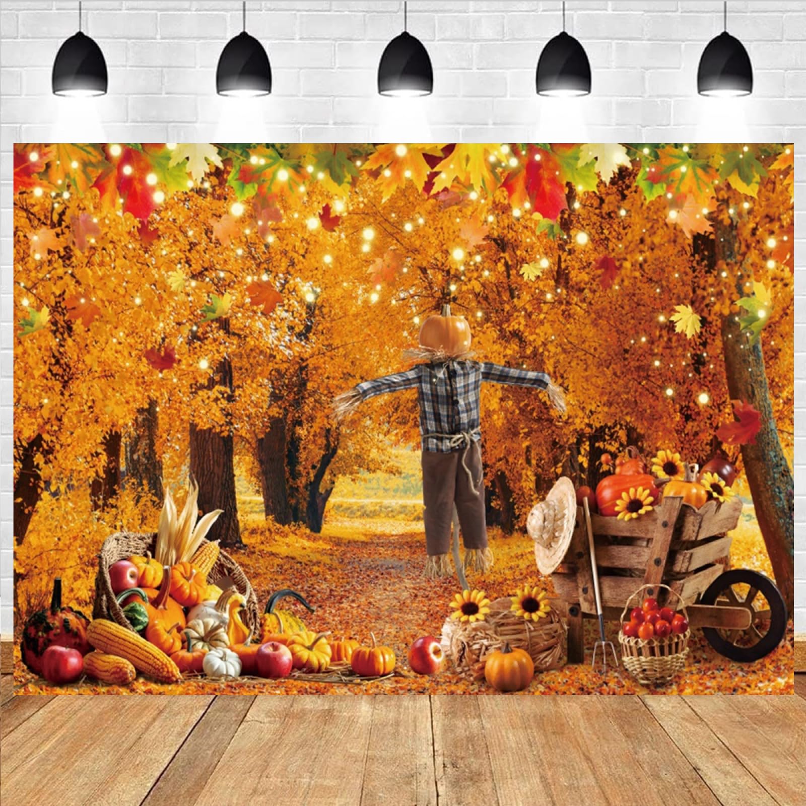 Autumn Harvest Background