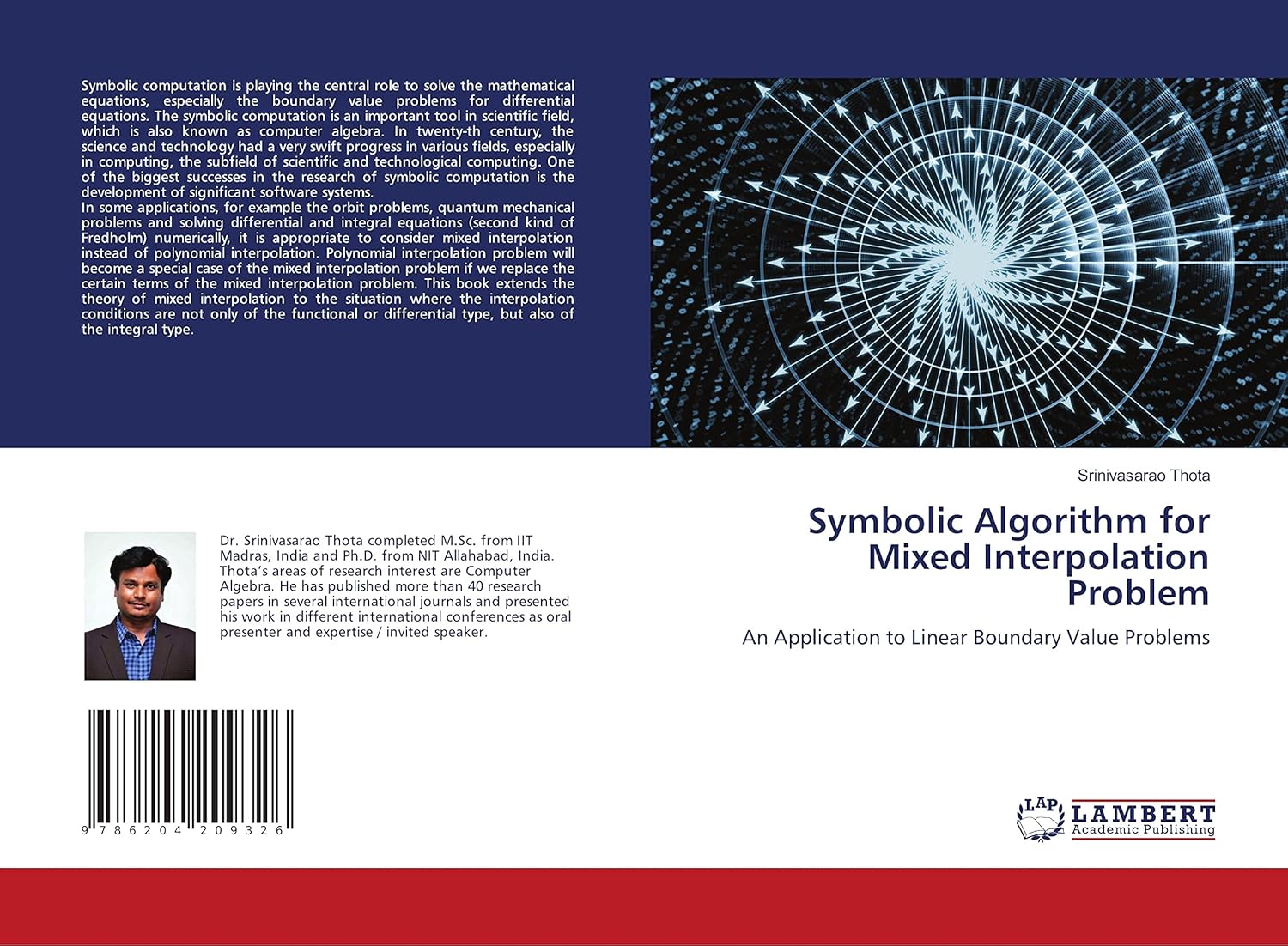 Symbolic Algorithm For Mixed Interpolation Problem An 9184