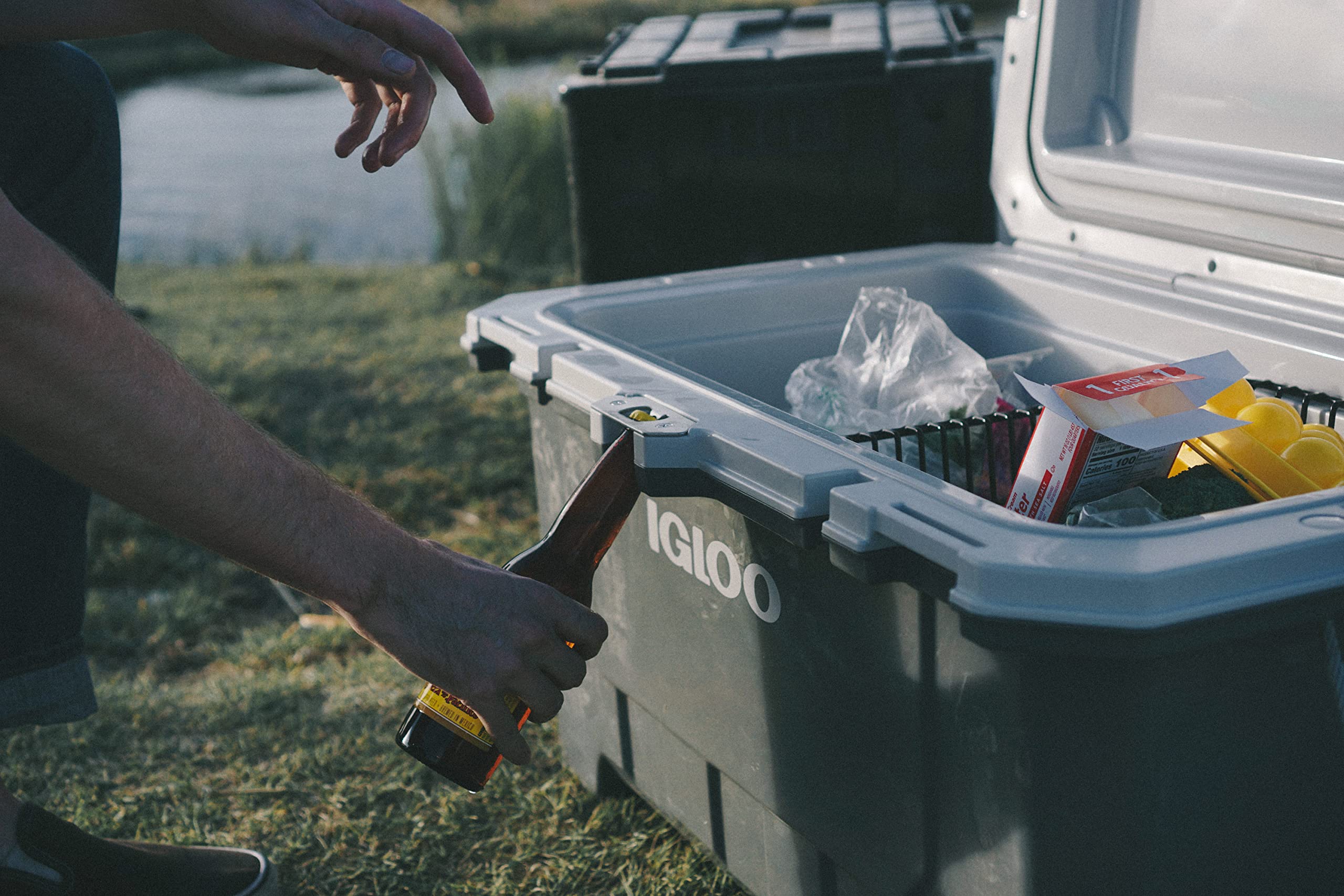 Buy Igloo 70 qt IMX Lockable Insulated Ice Chest Injection Molded ...