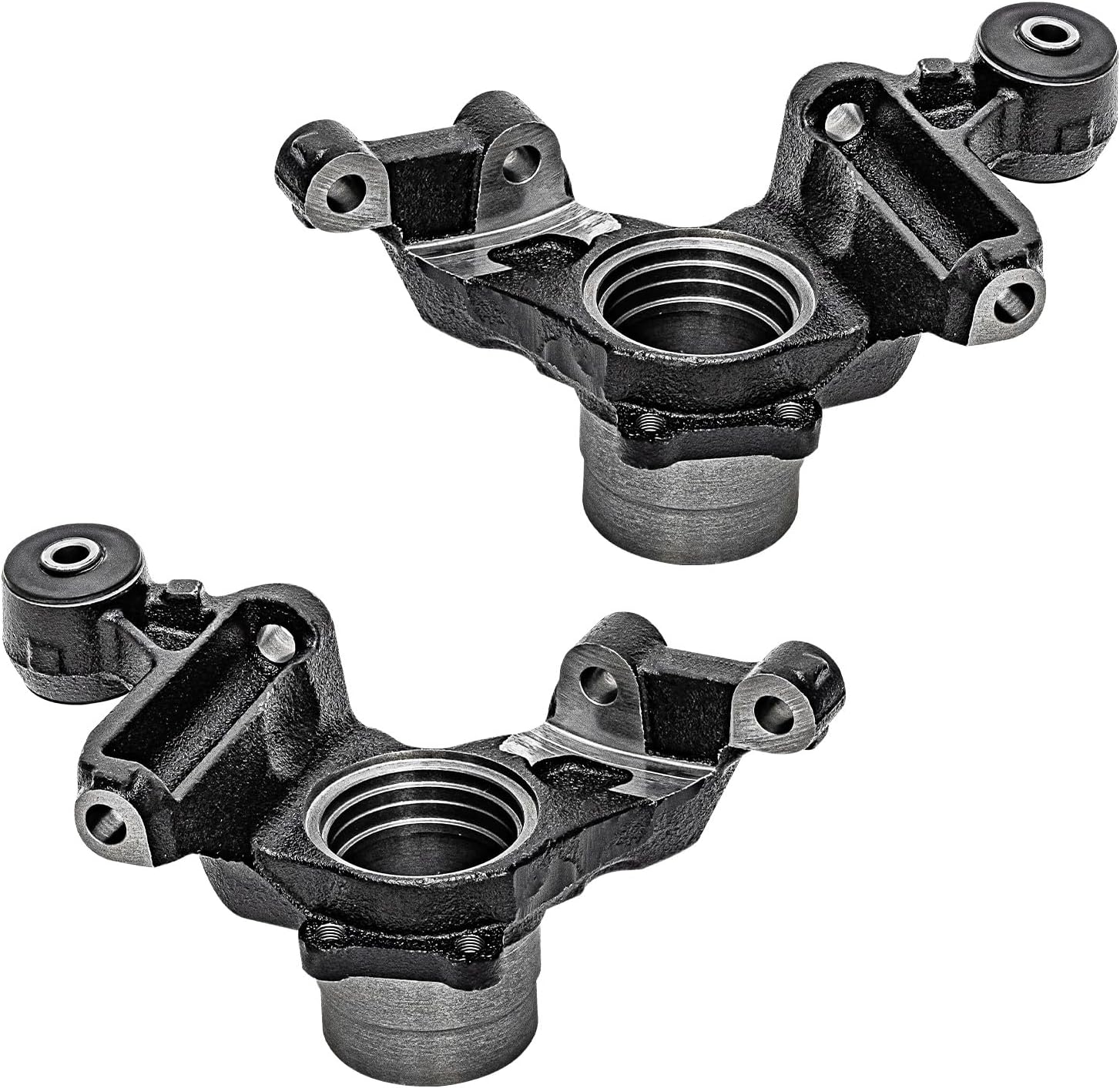 Amazon.com: Detroit Axle - Rear Steering Knuckles Assembly Replacement ...
