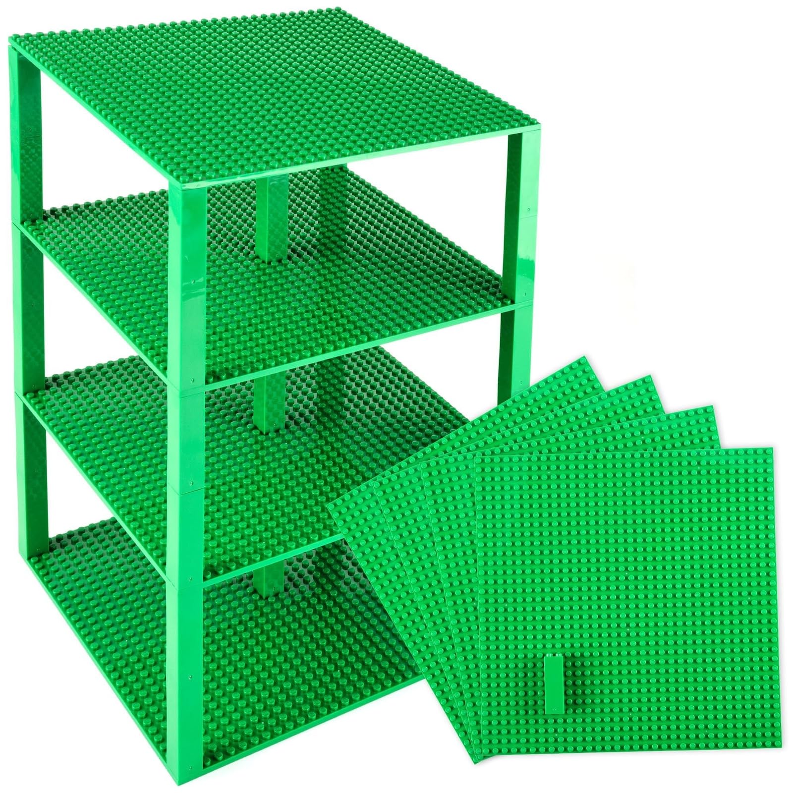 Strictly Briks Classic Baseplates 10 X 10 Brik Tower 100 | Desertcart ...