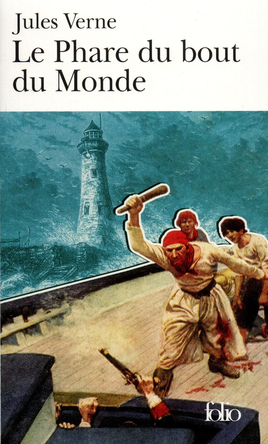 Amazon | Le Phare du bout du monde | Verne, Jules | Foreign Language ...