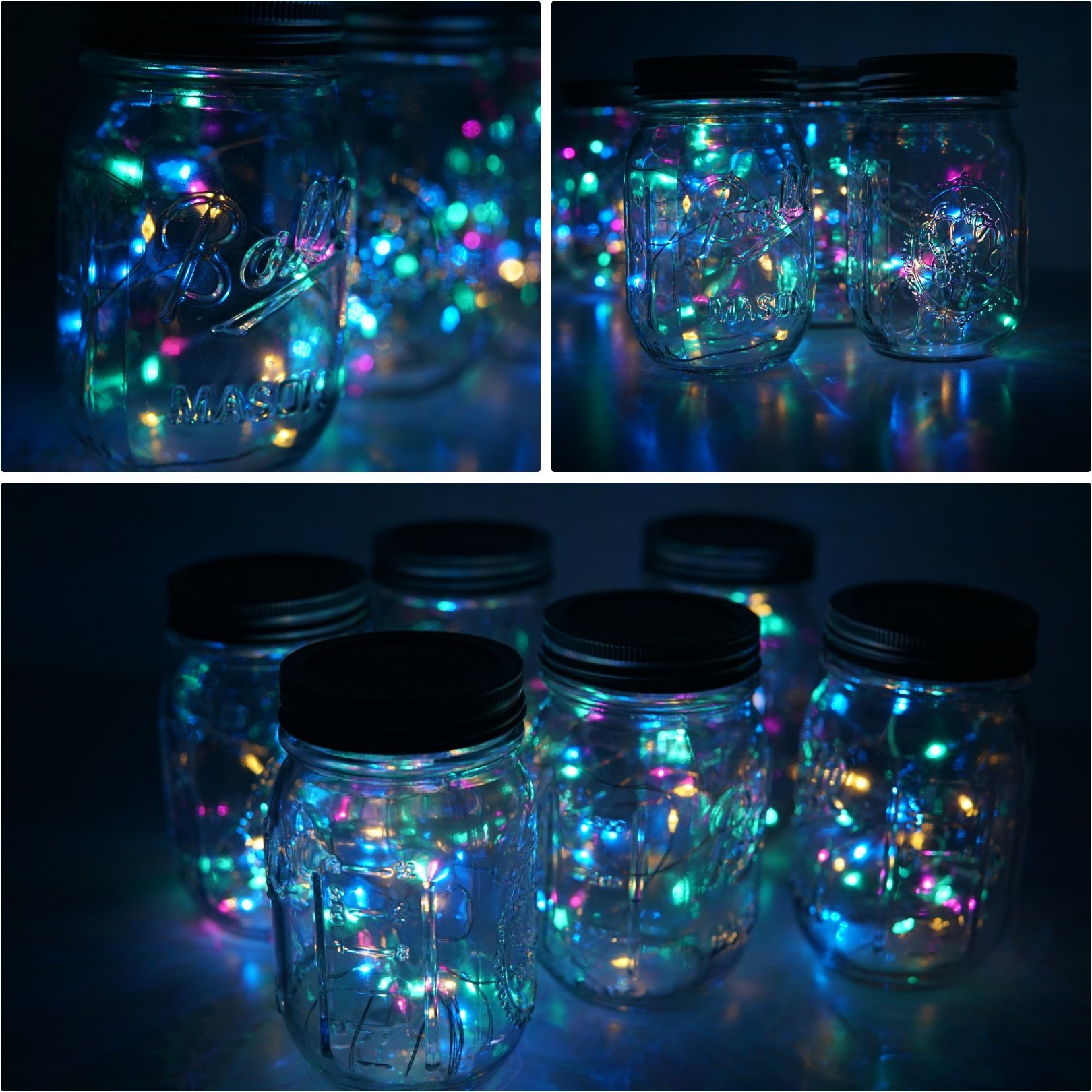 Cartoon Mason Jar Lights Mason Jar Solar Accent Light By Silicon Solar