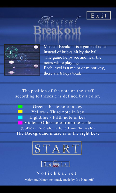 Musical Breakout - App on Amazon Appstore