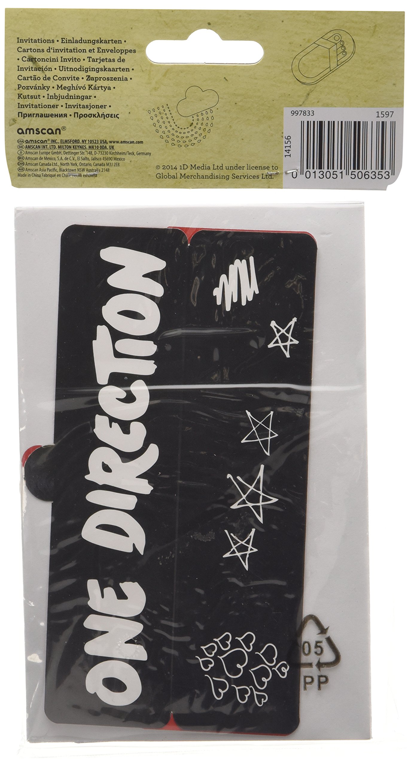 Invitaciones Para Fiesta De One Direction 10 MEJORES] Invitación