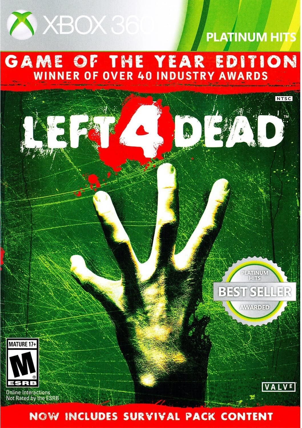 Left 4 Dead (Left For Dead) Game of the Year Edition (Import) : Amazon ...