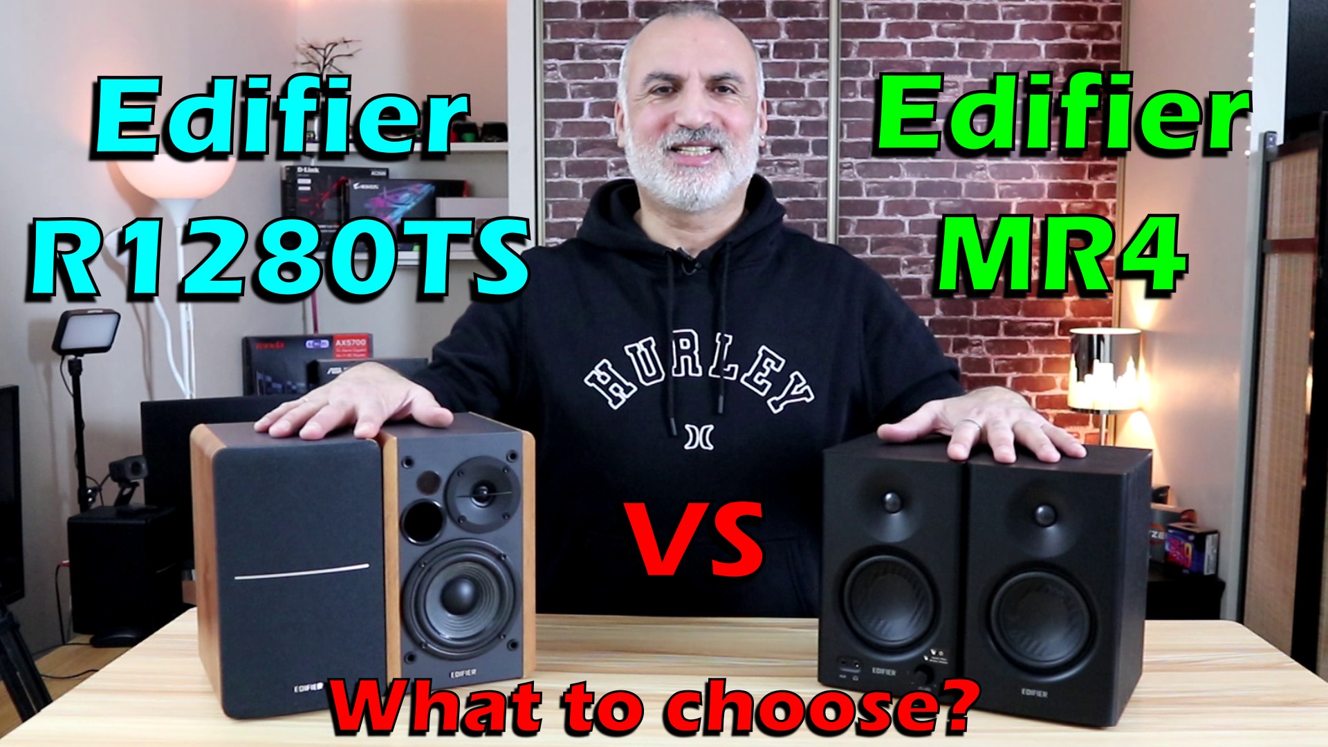 Watch Edifier R1280TS vs Edifier MR4 - What to choose? on Amazon Live