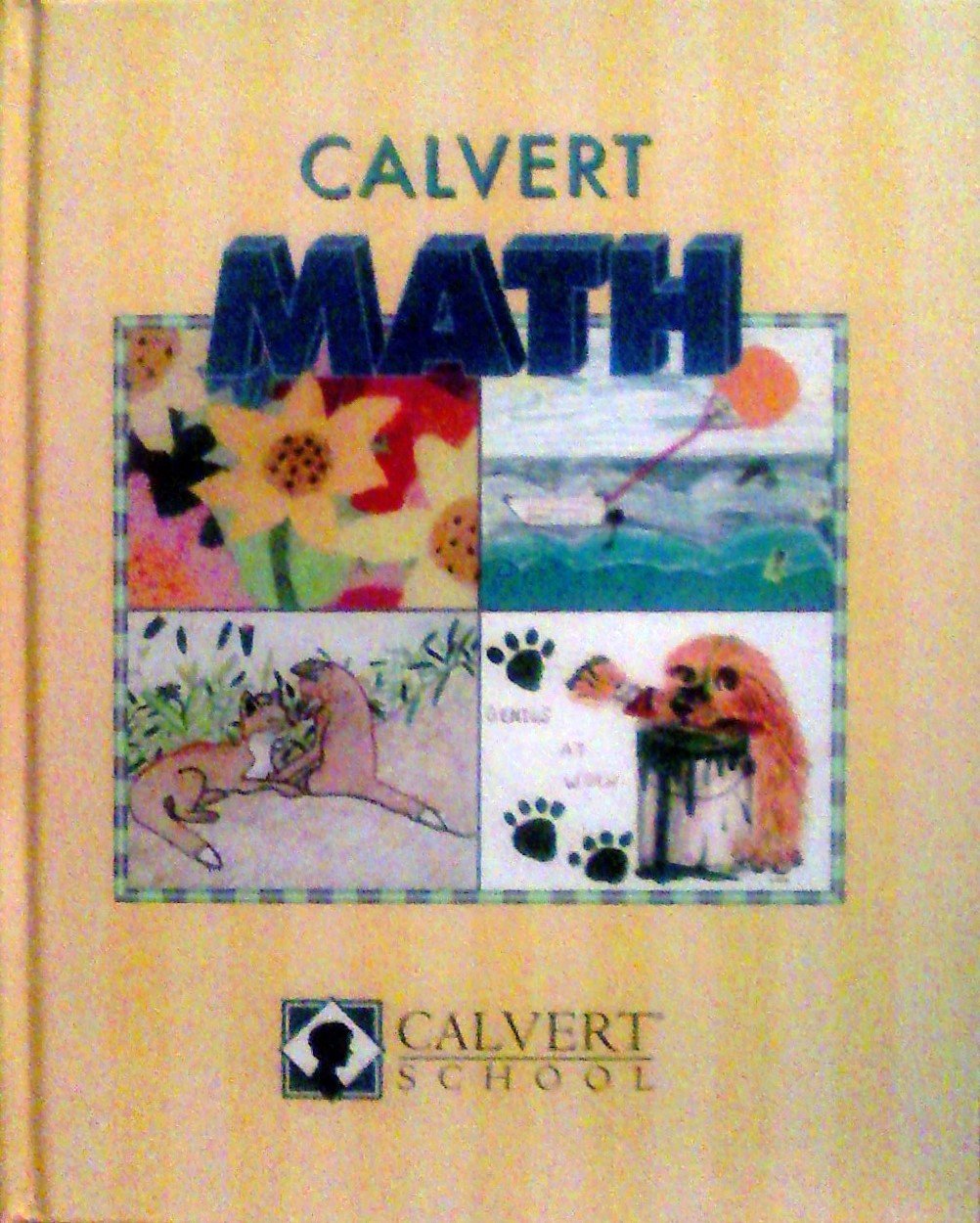 Calvert Math: Audrey V. Buffington: 9781888287639: Amazon.com: Books