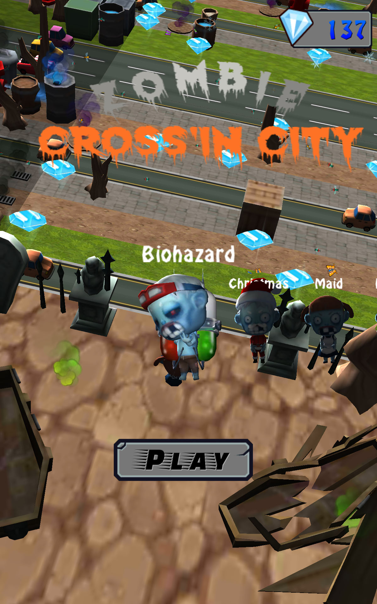 Zombie Cross'in Road - App on Amazon Appstore