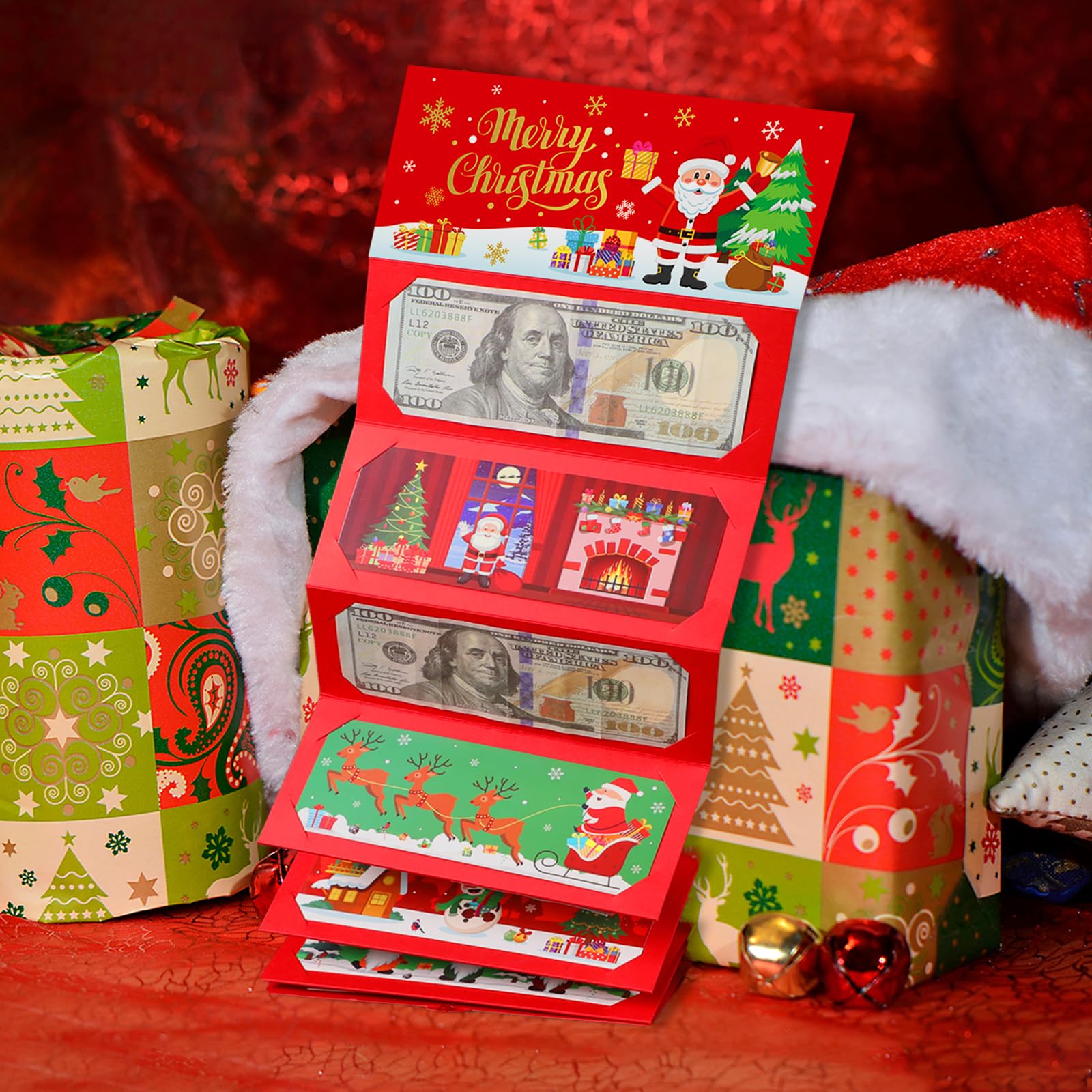 Christmas Money Wallets