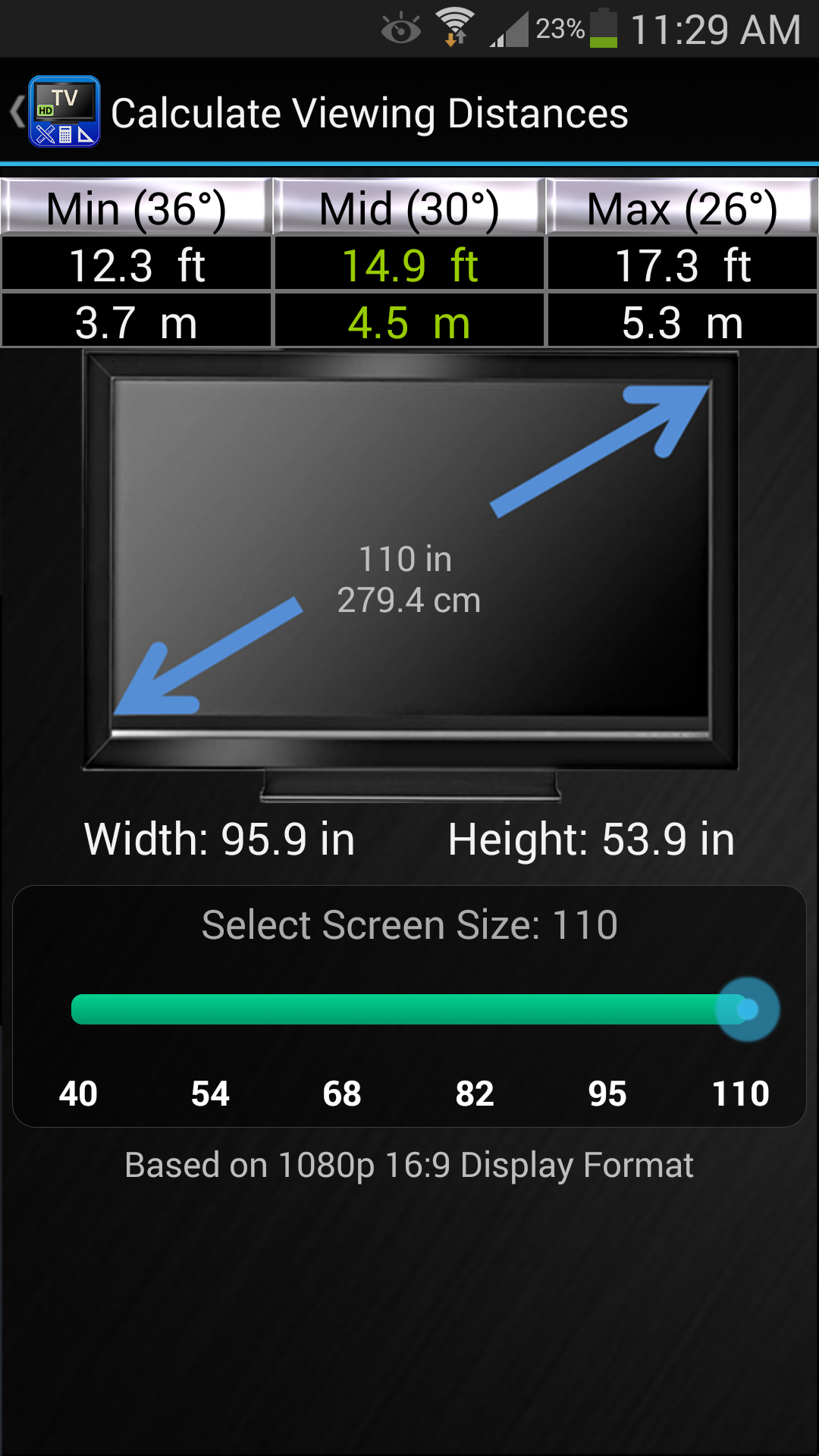 HDTV Calc Tools - App on Amazon Appstore