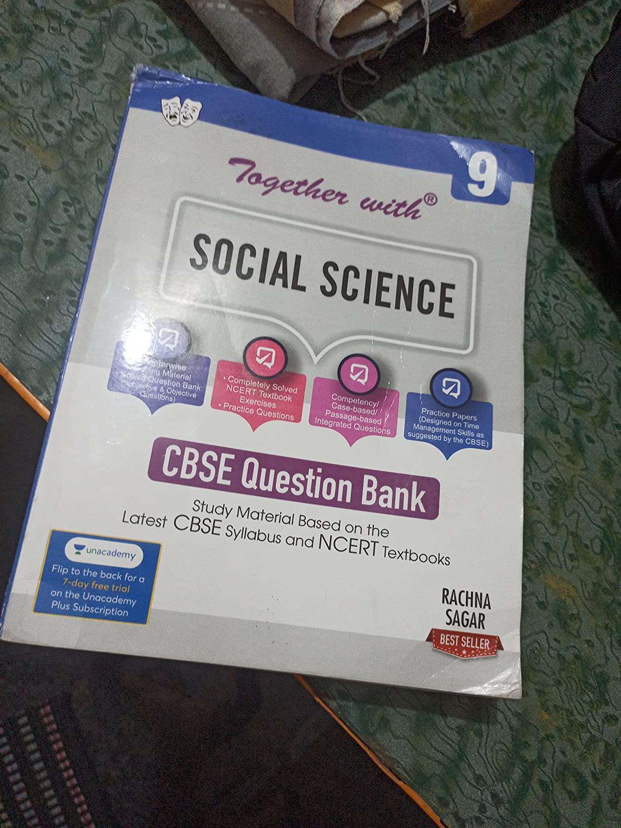 Together With CBSE Class 9 Social Science Solved Question Bank ...