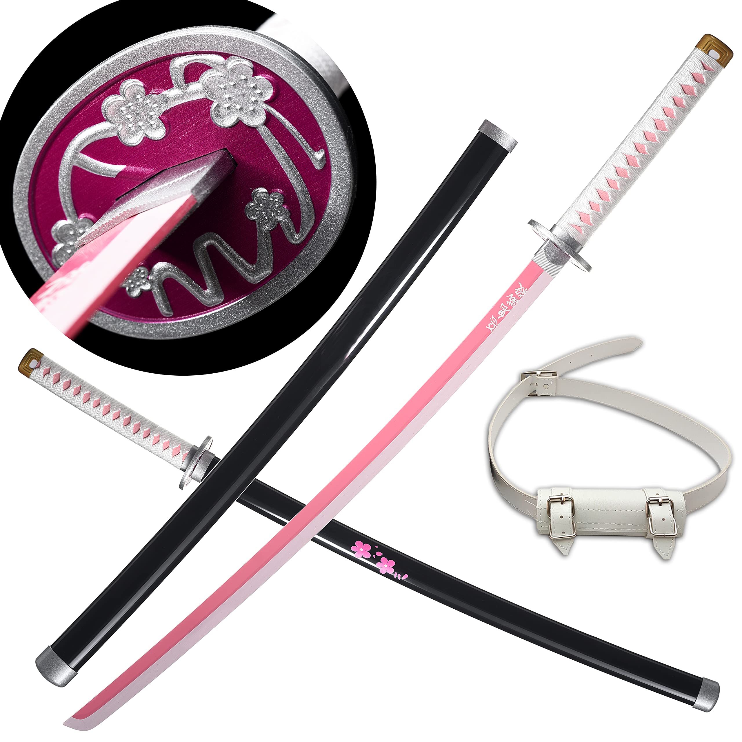 Bamboo Blade Demon Slayer Sword 41 Inch Katana For Cosplay | Desertcart ...