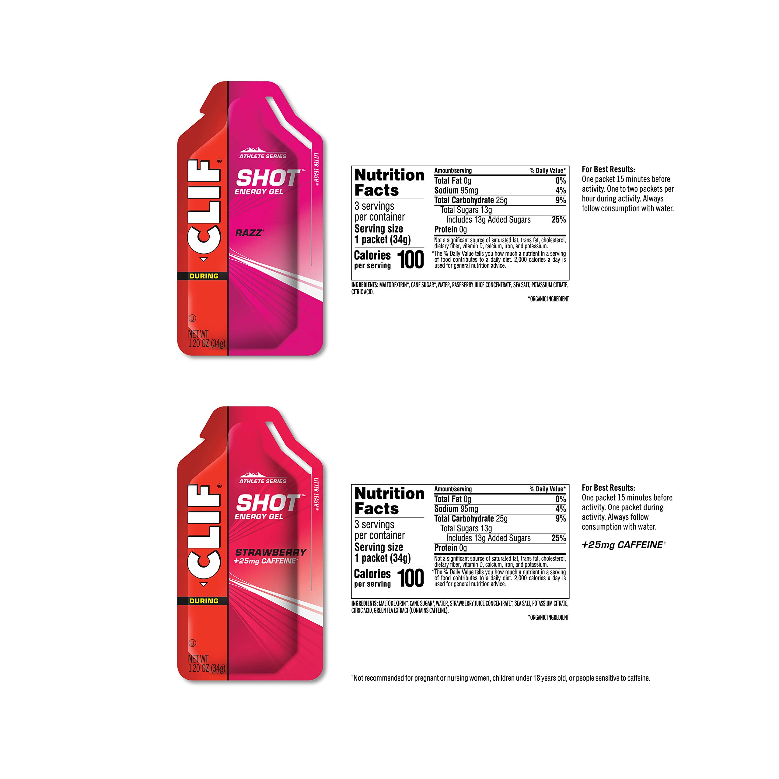 CLIF SHOT - Geles energéticos...B087C56F14 | Encarguelo.com
