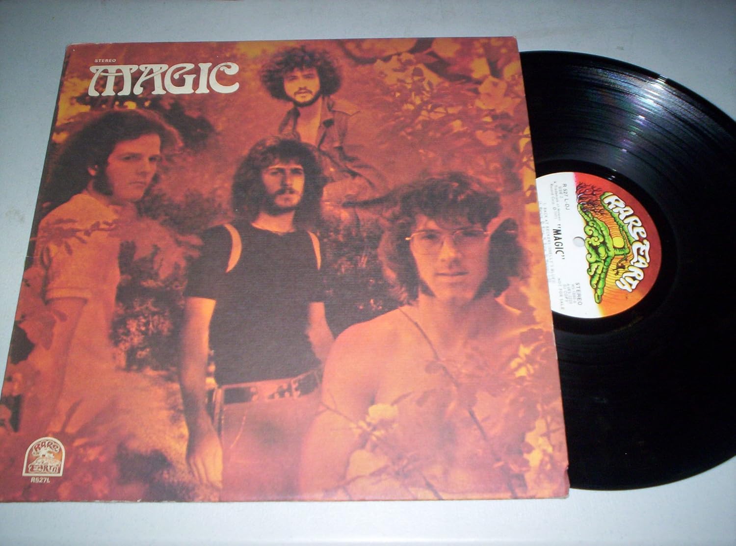 Amazon.com: Magic: CDs & Vinyl