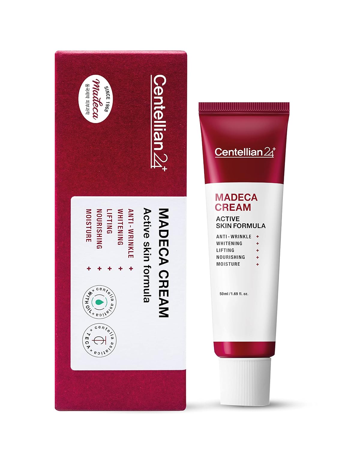 Amazon.com: CENTELLIAN 24 Madeca Cream (Season 5, 1.7fl oz) - Moisturizer for Face, Korean ...