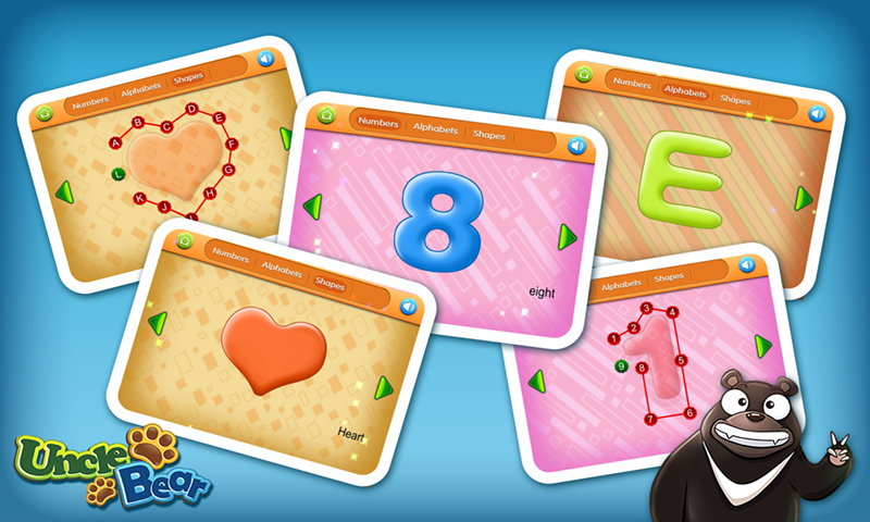 Kids Line Game: ABC & 123 - App on the Amazon Appstore