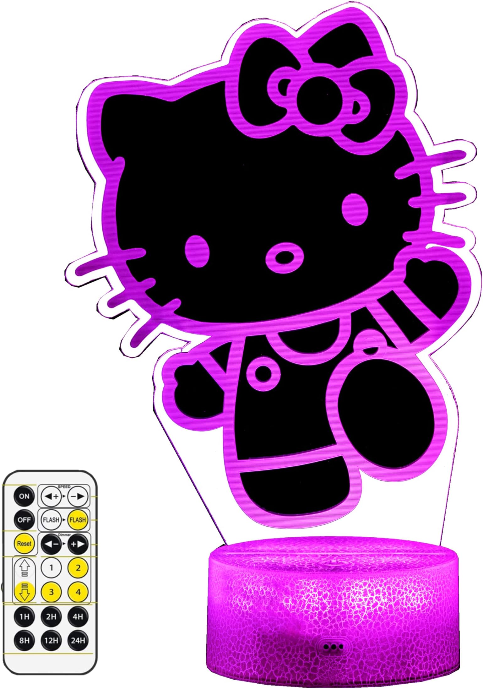 Amazon.com: HELLO KITTY JENKT3090 LED Mood Light : Toys & Games