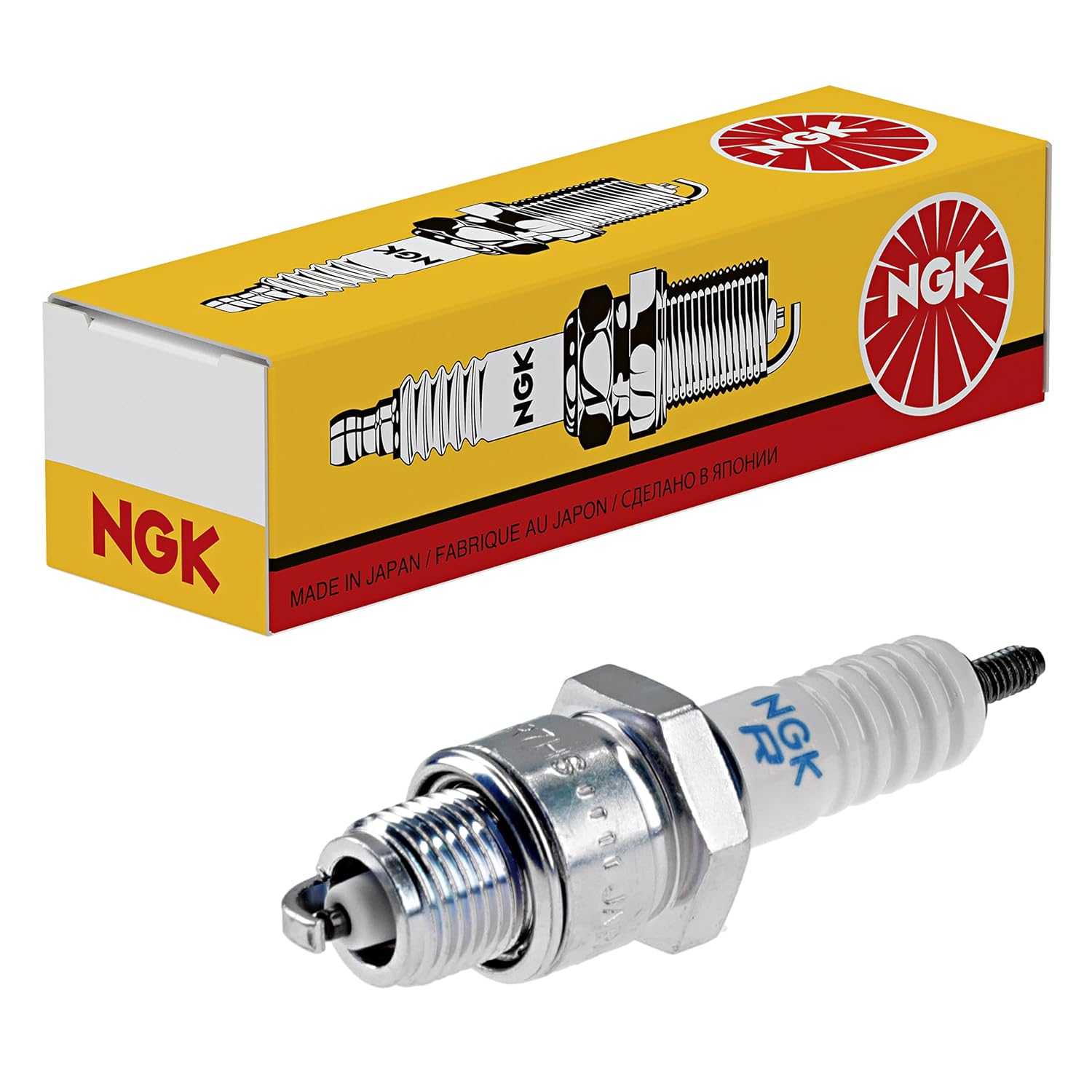 NGK 6422 BPR7HS Standard Spark Plug Pack Of 1 Amazon in Car ngk-6422-bpr7hs-standard-spark-plug-pack-of-1-amazon-in-car