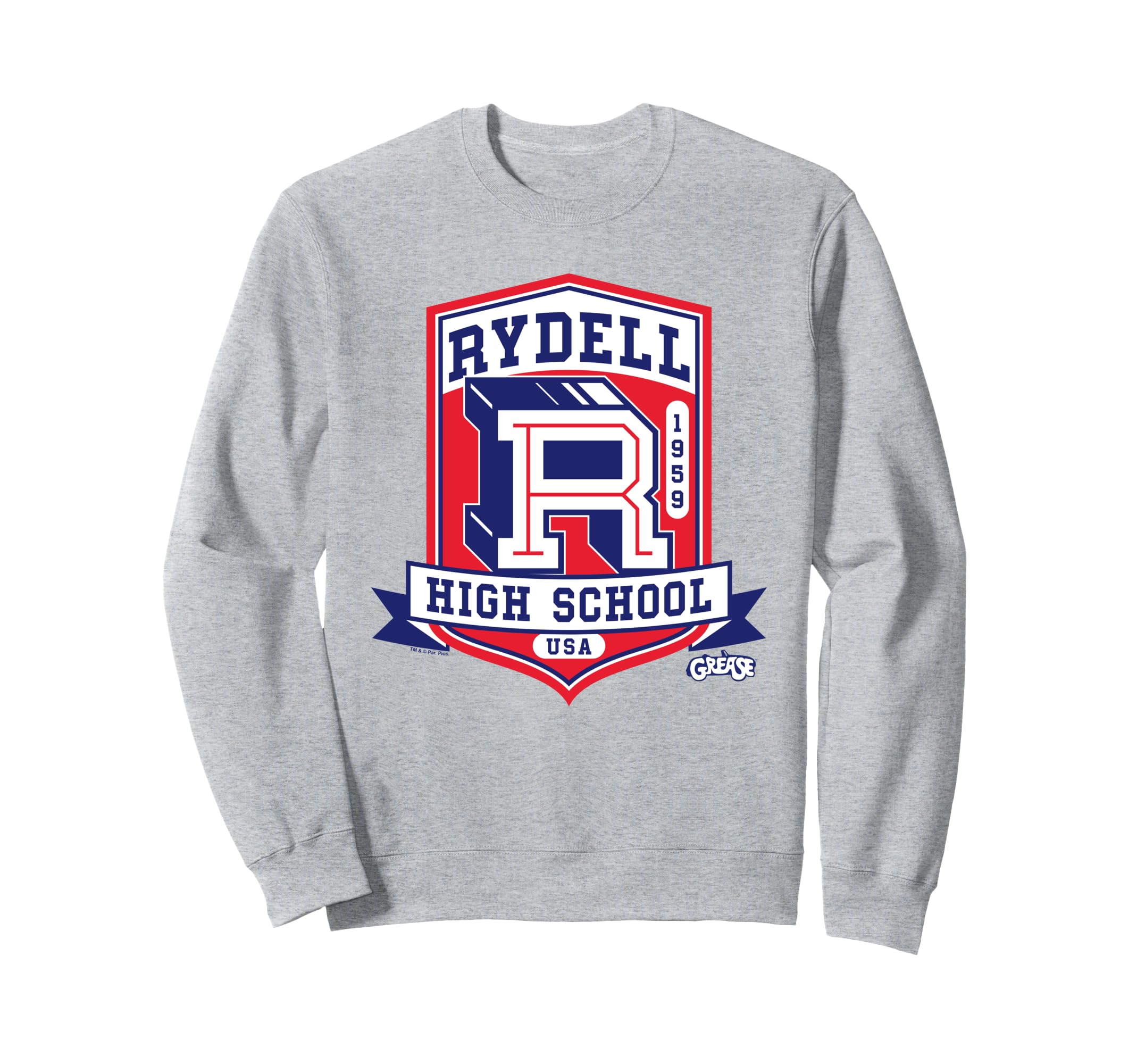 Grease Rydell High Logo