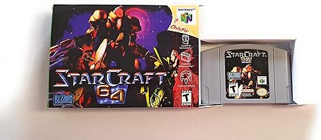 StarCraft 64 (N64) : Nintendo 64: Amazon.co.uk: PC & Video Games