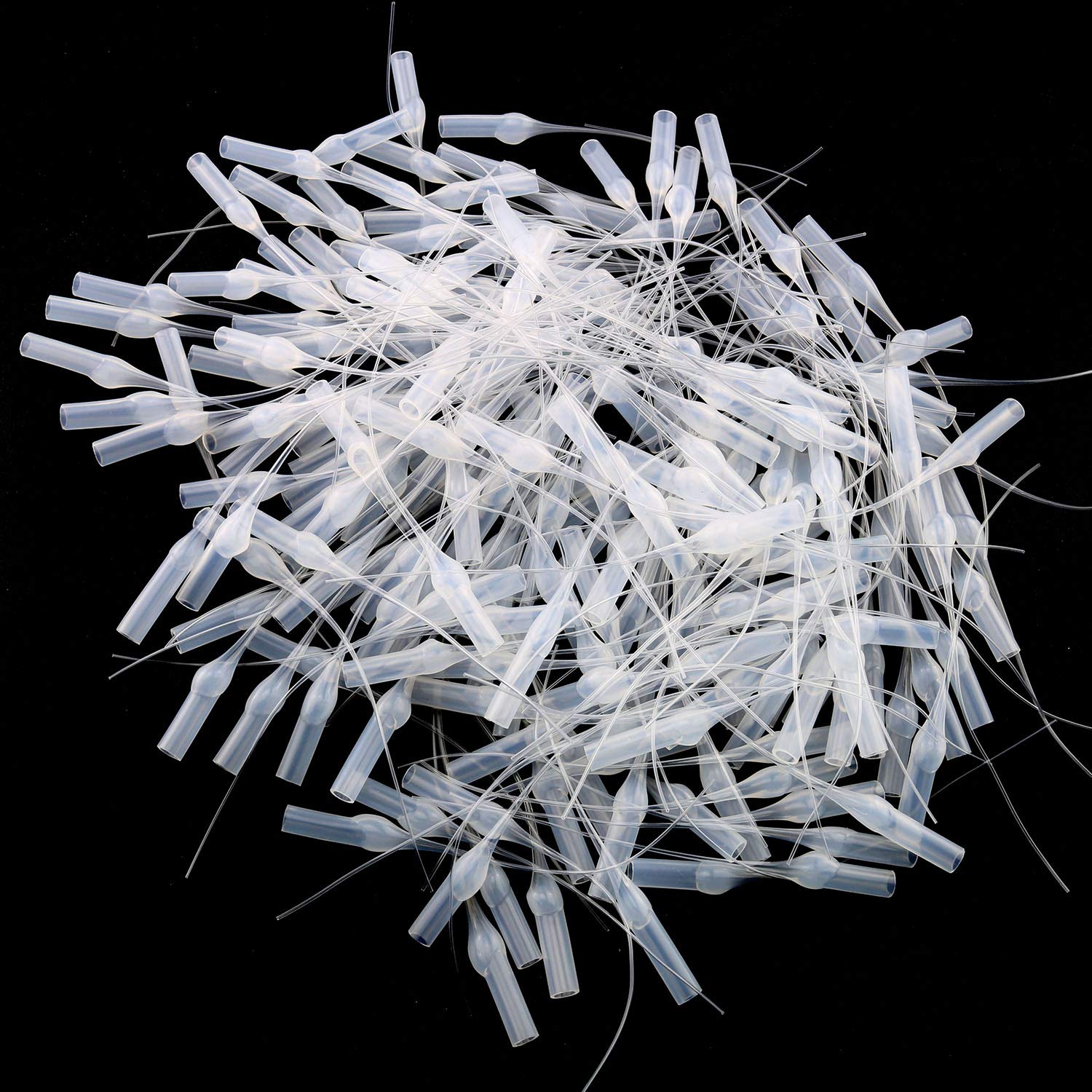 Amazon.com: RLECS 100pcs Glue Micro-Tips Plastic Glue Extender ...