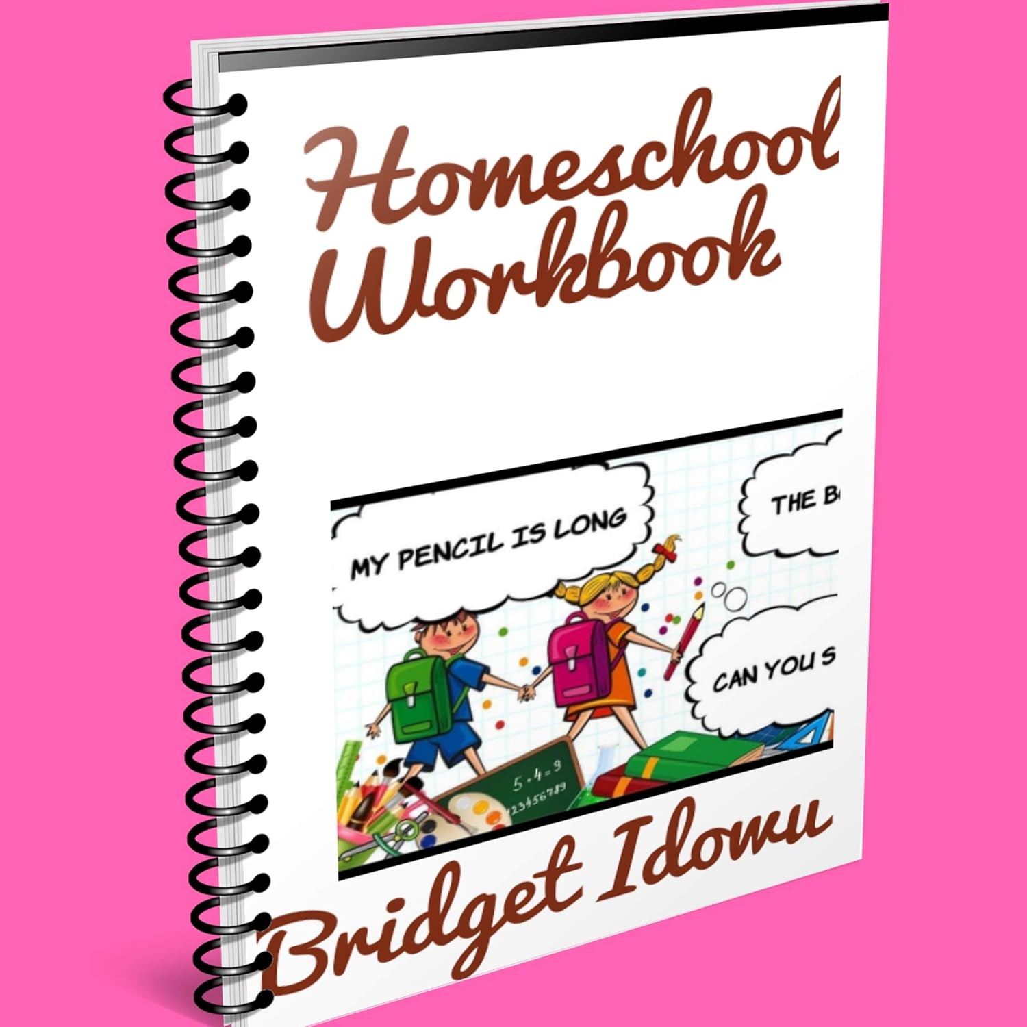 Amazon.com: Homeschool workbook for Kindergarten : Workbook for ...