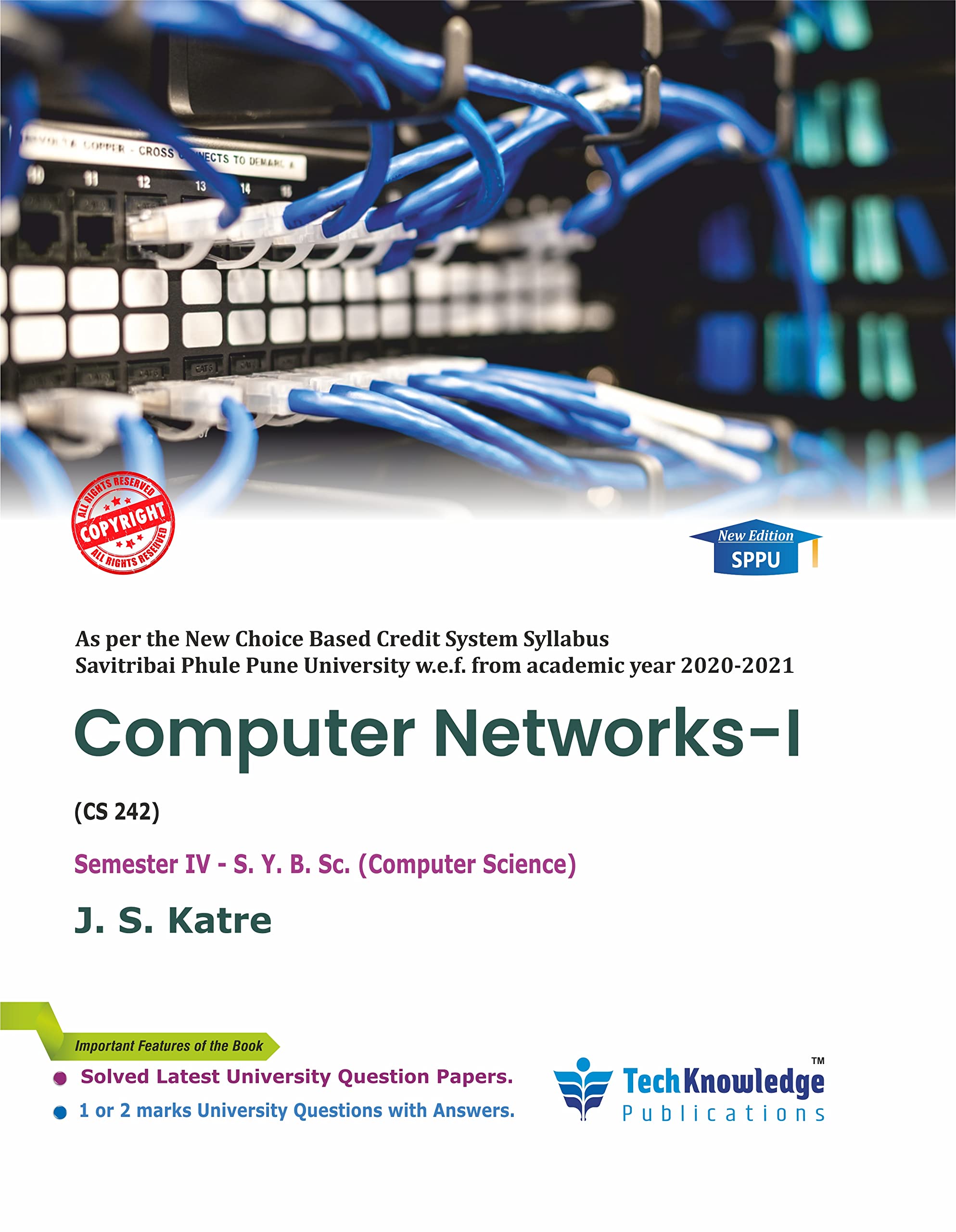 Buy Computer Networks-I For SPPU University S.Y. B.SC Computer Science Sem 4 Book Online at Low ...