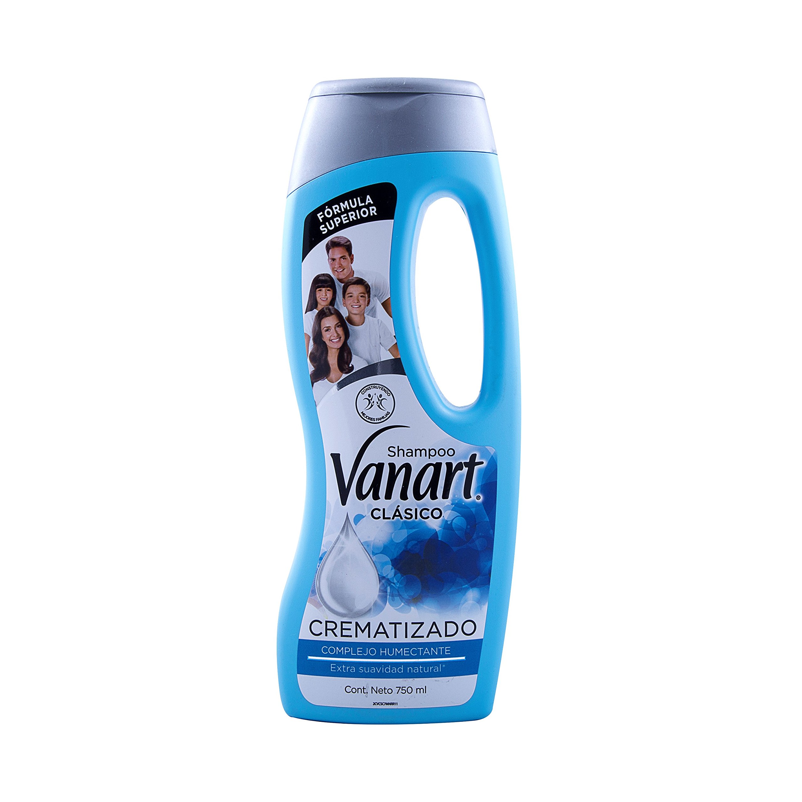 VANART Shampoo Crematizado, Complejo Humectante y cabello suave ...