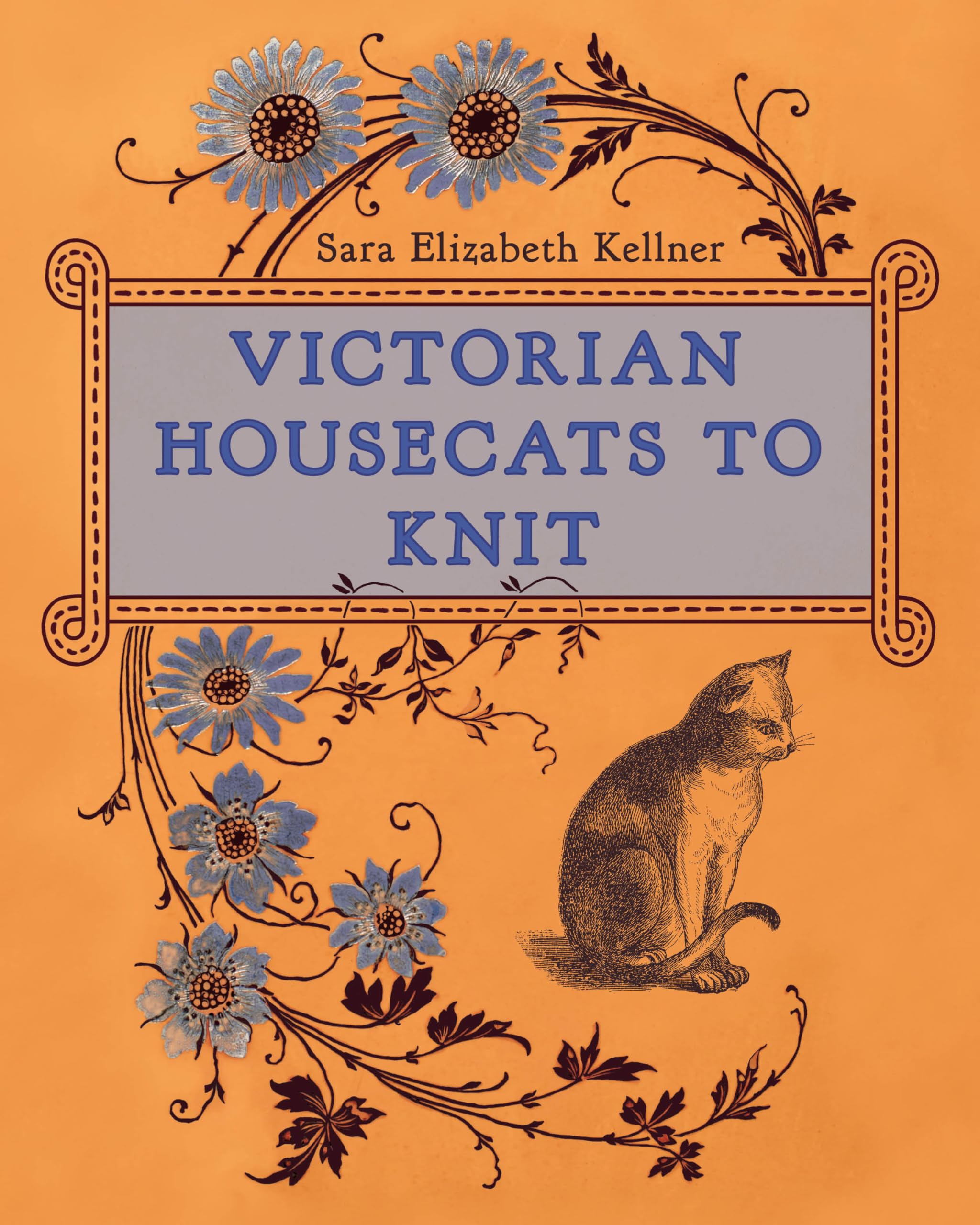 Snapklik.com : Victorian Housecats To Knit