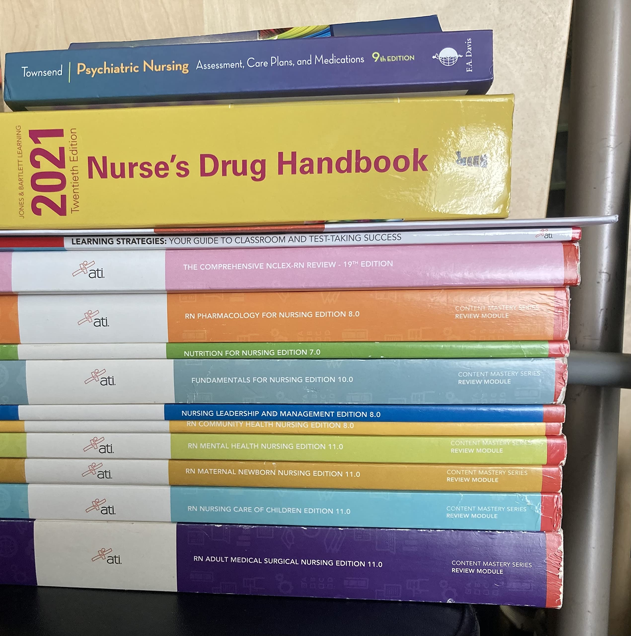Snapklik.com : Ati Nursing Education Complete Set Box Set TPRN5 Content ...