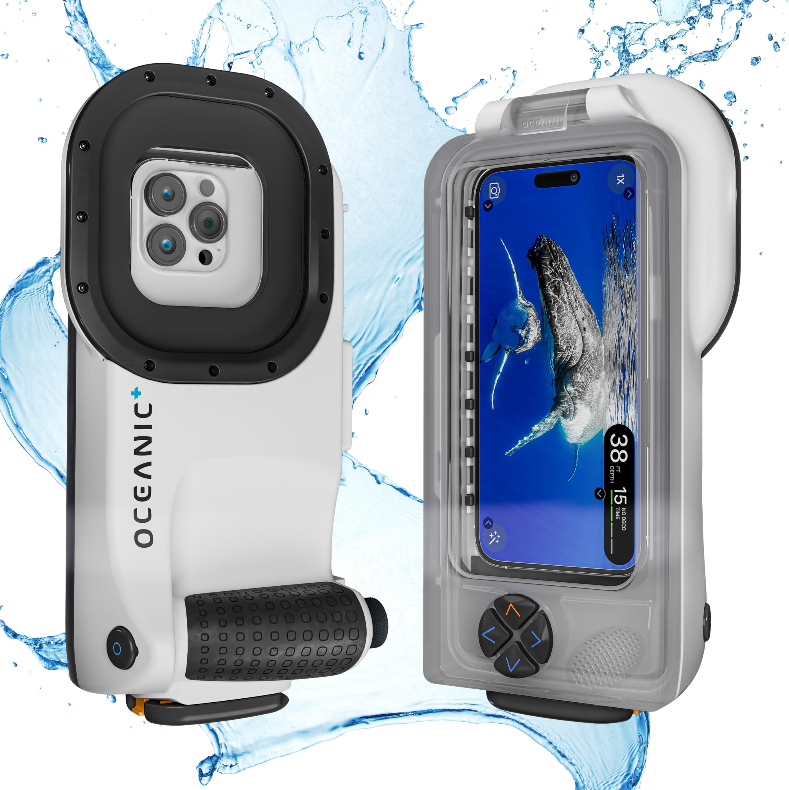Amazon.com : OCEANIC+ Underwater Housing | Turn Your iPhone Into a Dive ...
