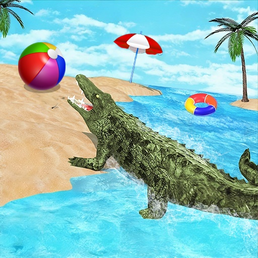 Hungry Crocodile Angry Alligator - Animal Attack Simulator Game 2025 ...