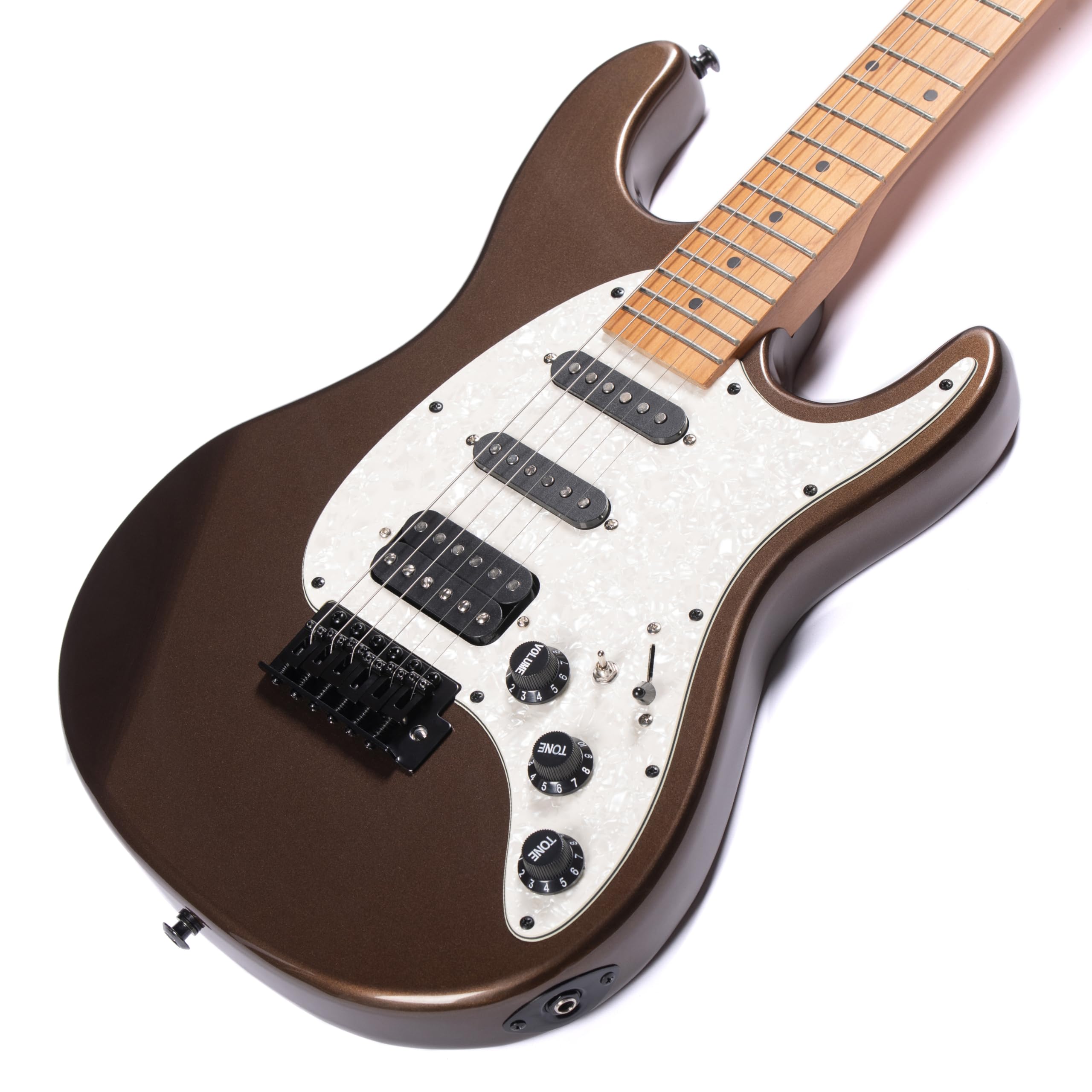 Snapklik.com : Grote Solid Electric Guitar GSTM-3 Metallic Finish ...