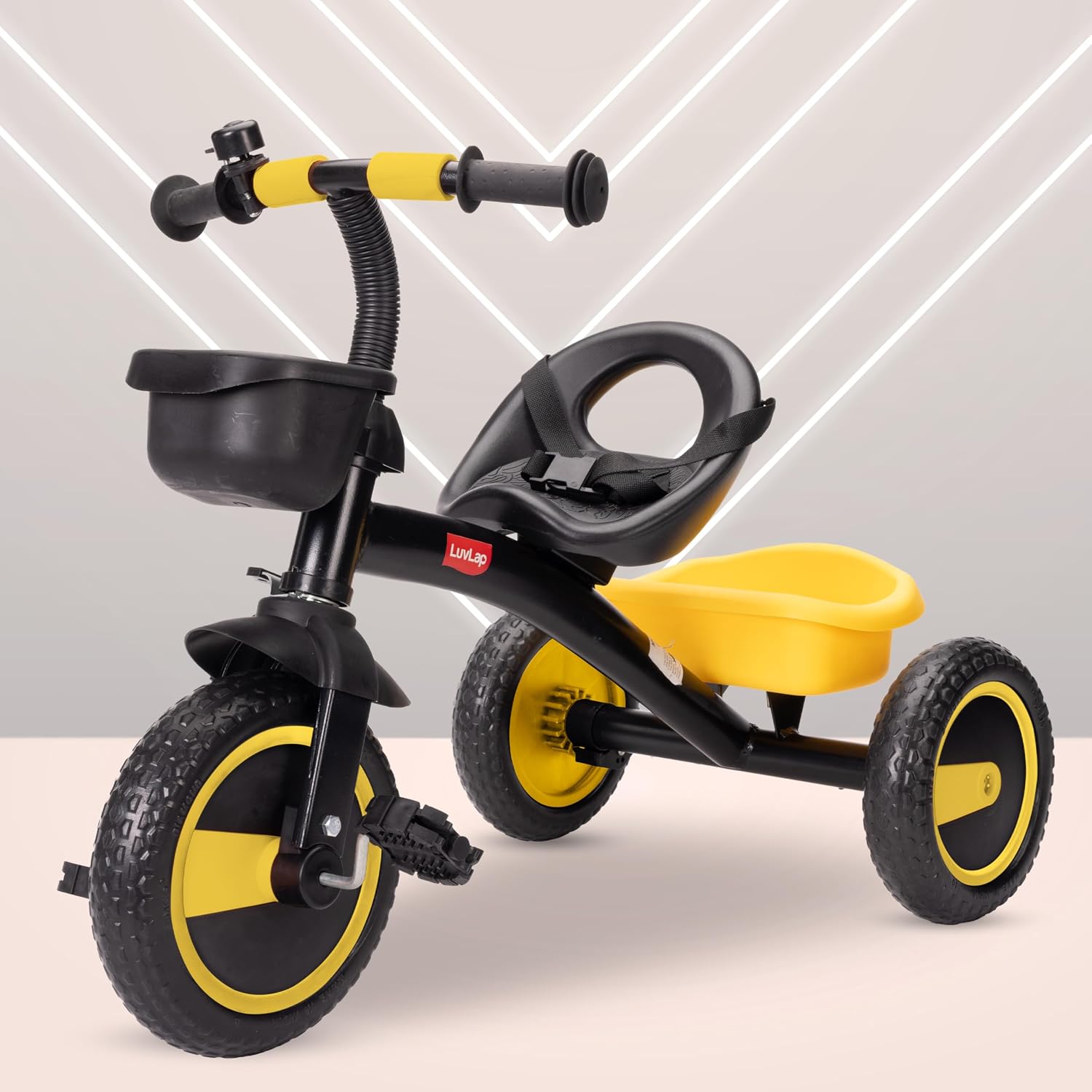 LuvLap Joy Baby Cycle/Tricycle for Kids, 1.5 to 5 Yrs, Upto 25Kg ...