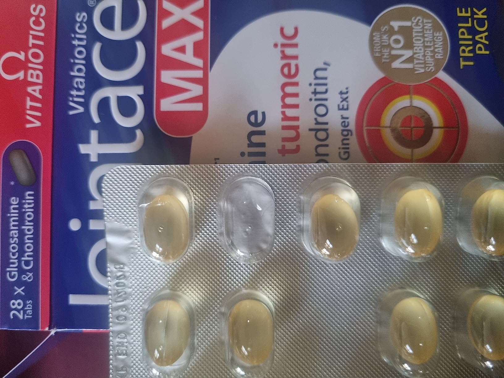 Jointace Max Tablets, Vitabiotics : Amazon.co.uk: Health & Personal Care