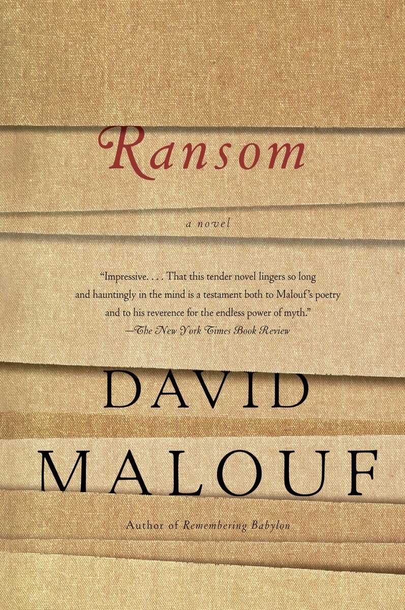 Ransom: A Novel: Malouf, David: 9780307475244: Amazon.com: Books