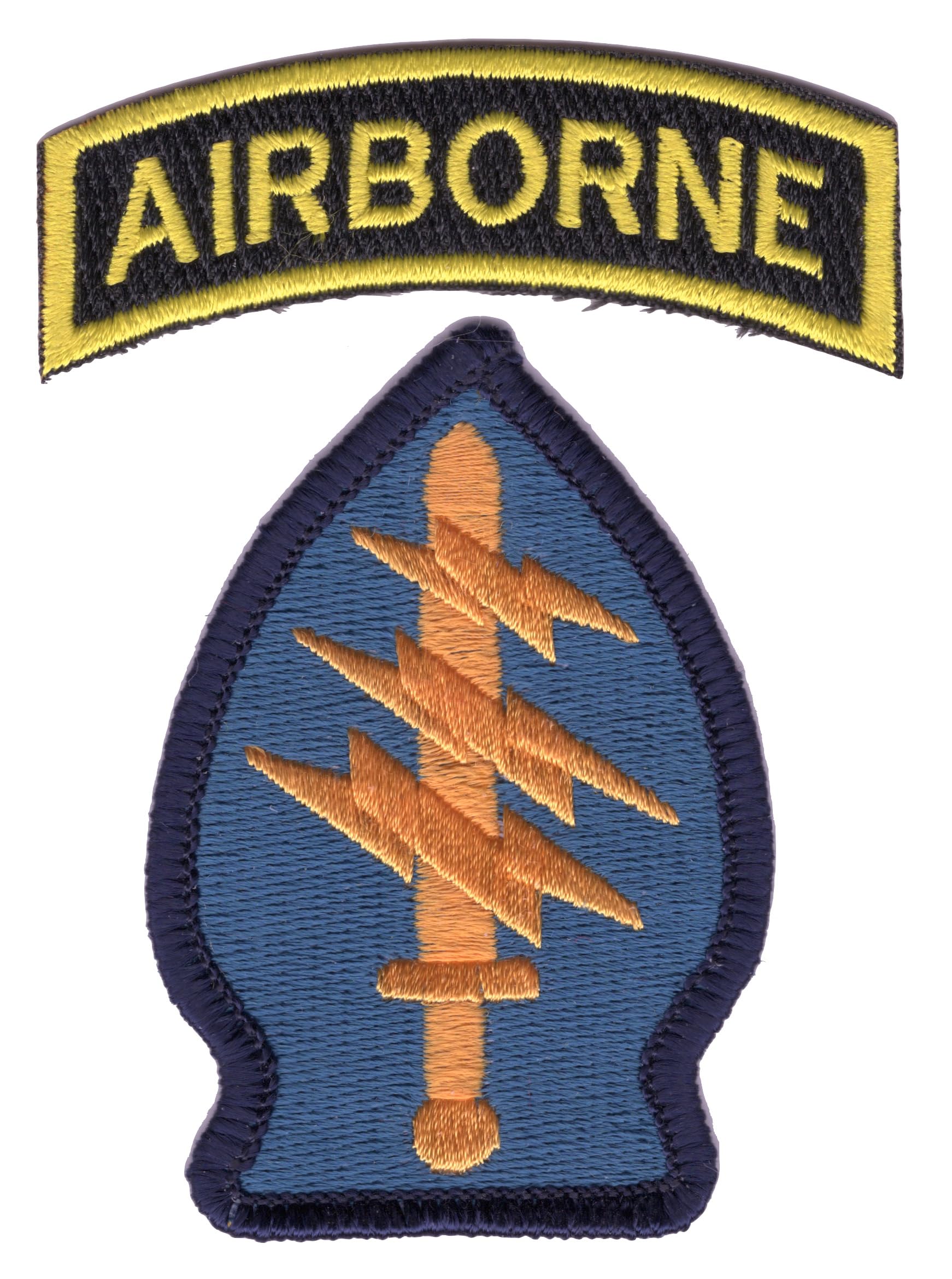 Amazon.com: US Army Special Forces SSI Patch : Clothing, Shoes & Jewelry