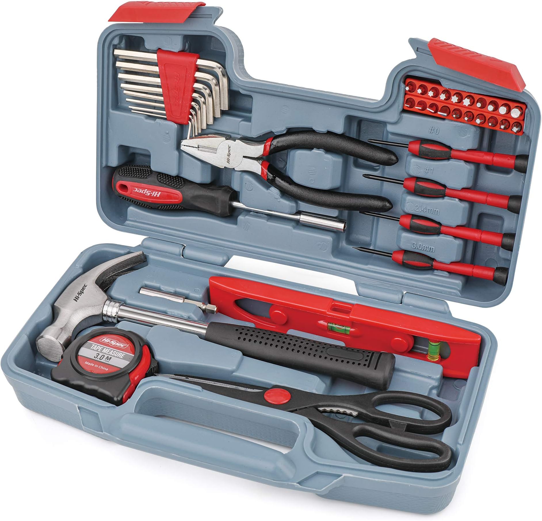 Hi-Spec 39 Piece Home Tool Kit : Amazon.co.uk: DIY & Tools