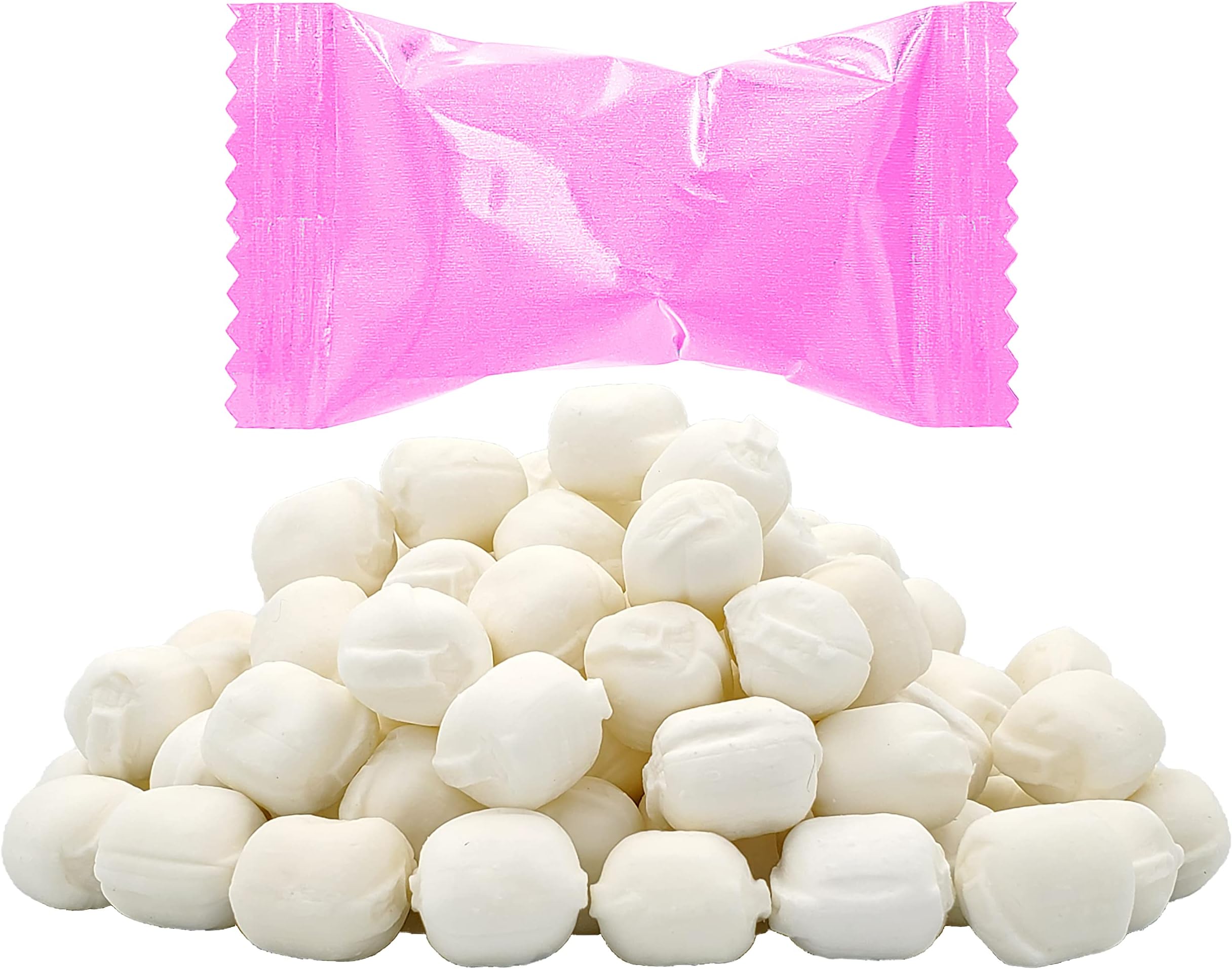 Amazon.com : Bright Pink Buttermints, Mint Candies, After Dinner Mints ...