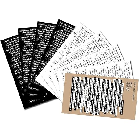 Awesomeonei Inspirational Nice Words Stickers Adhesive Motivational ...