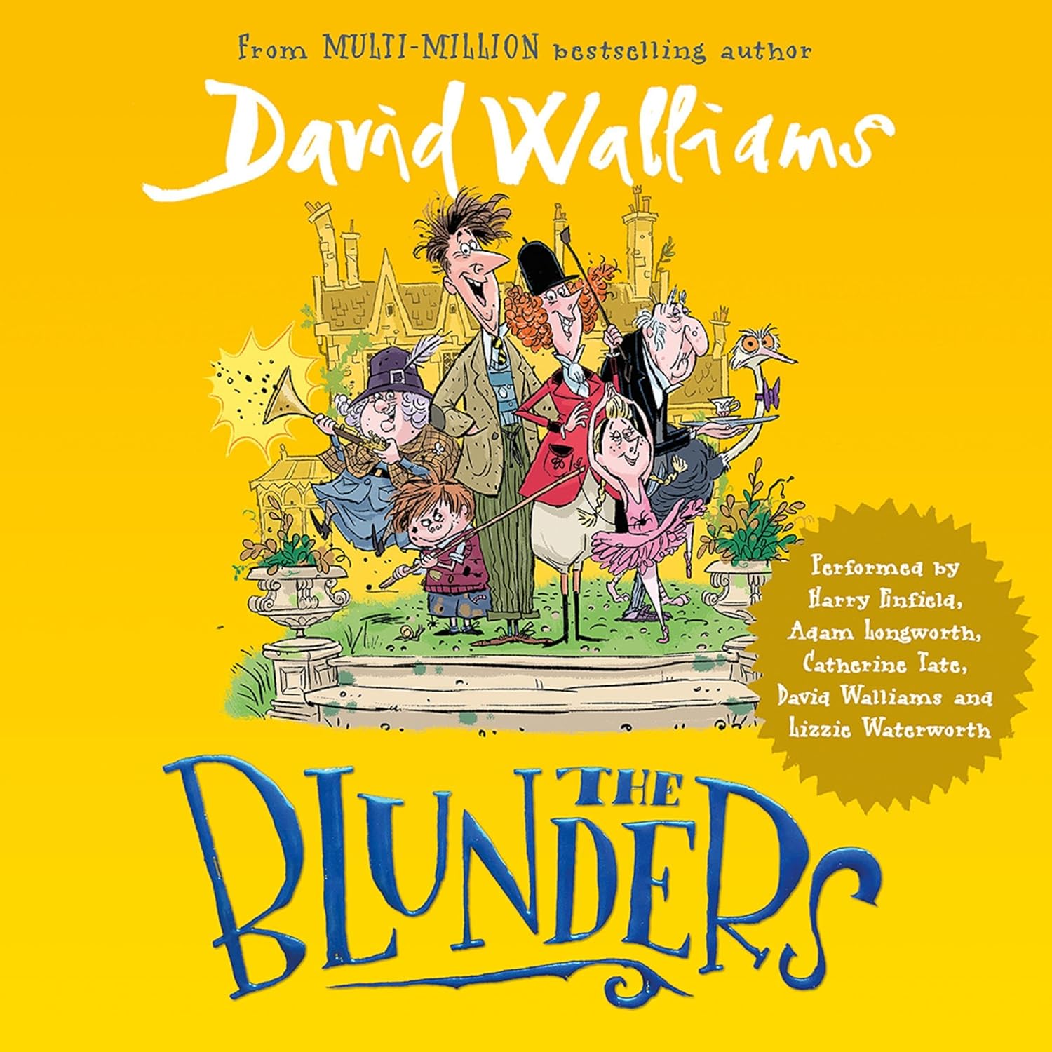 Amazon.com: The Blunders (Audible Audio Edition): David Walliams, Harry ...