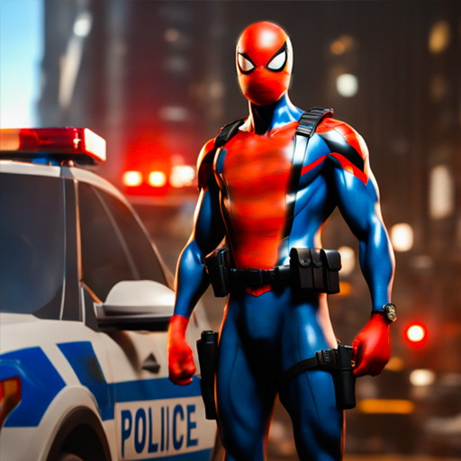 Superhero Cop Car Stunt Simulator: 3D Racing & Driving Adventure:Amazon ...