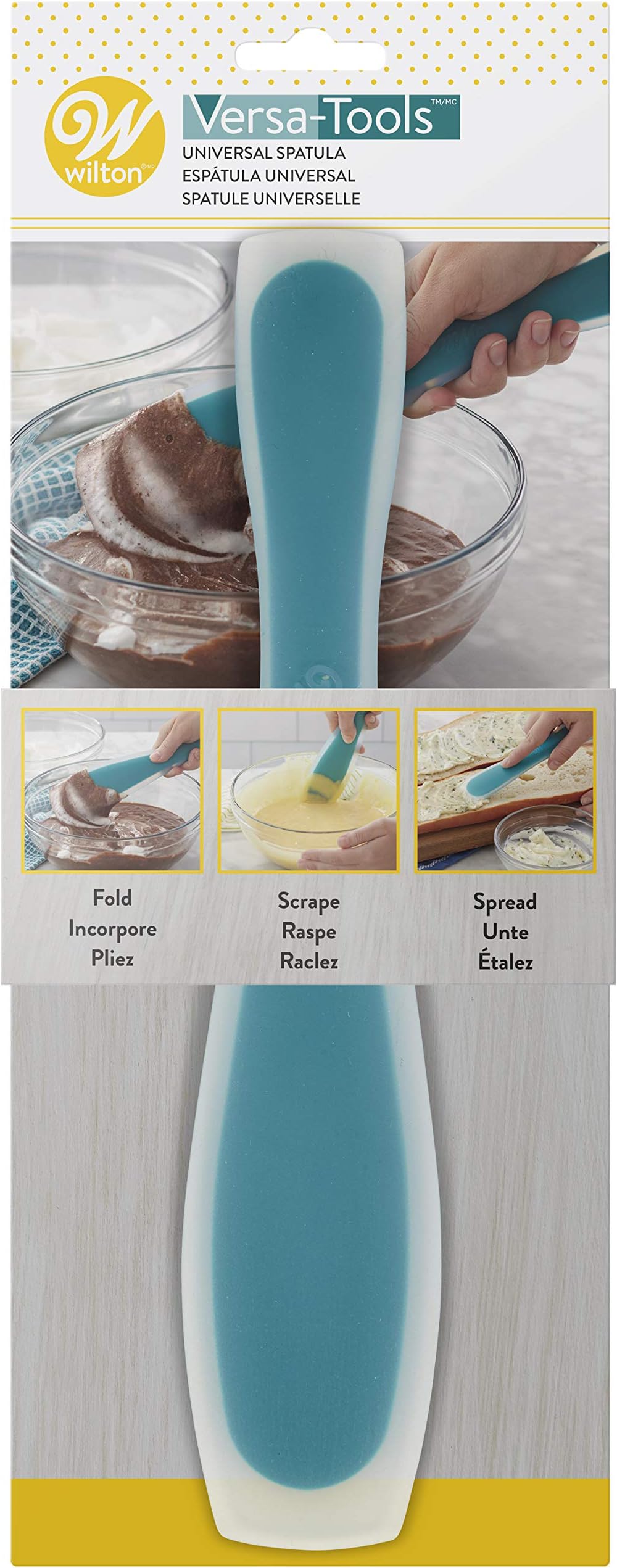 Amazon.com: Wilton Versa-Tools Universal Spatula, Multi large: Home ...